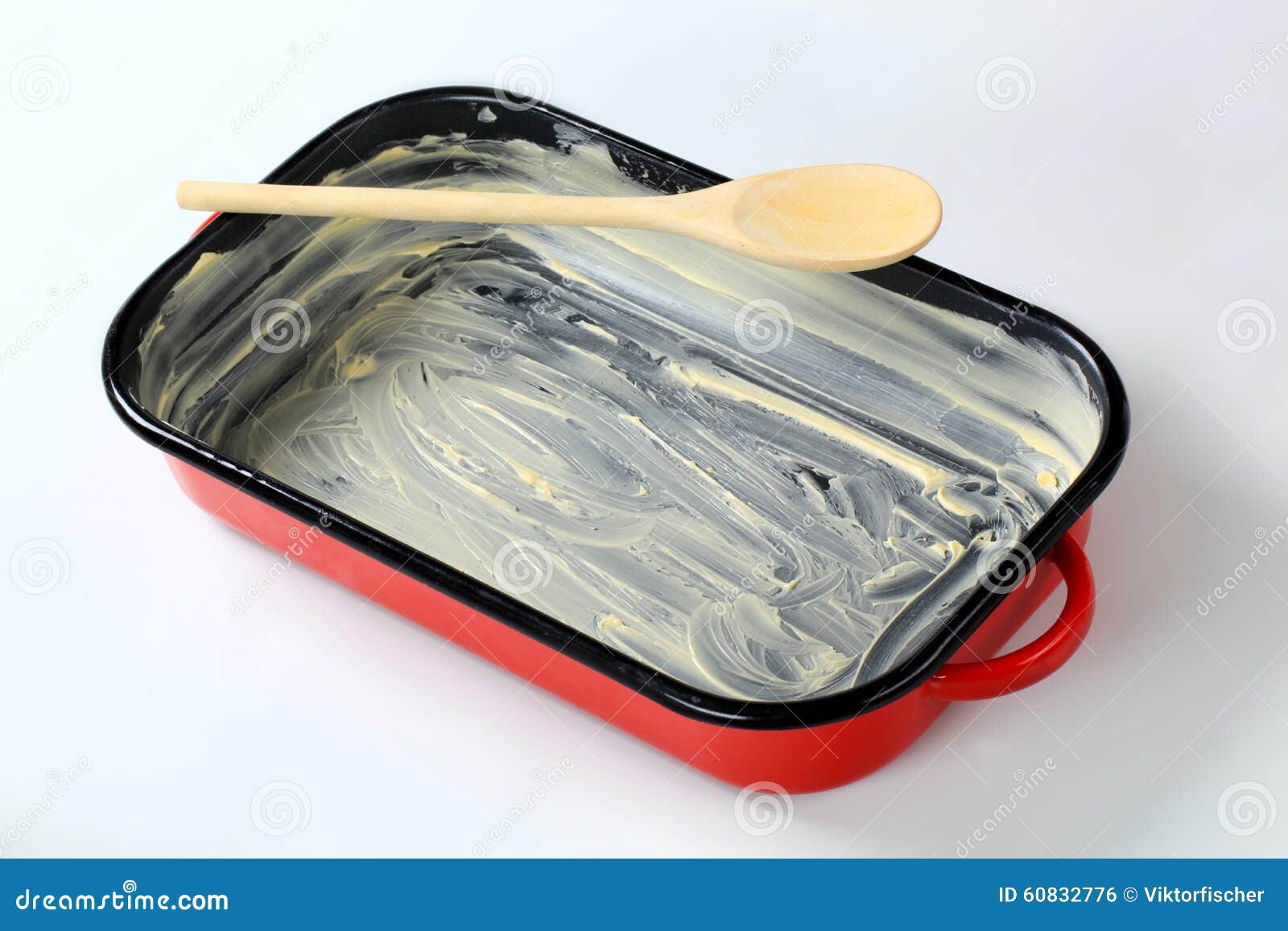 Buttered baking pan stock photo. Image of studio, tray - 60832776
