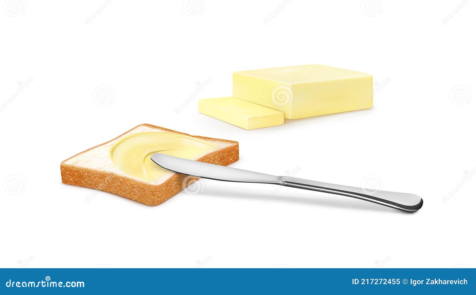 Buttered Bread Stock Illustrations – 482 Buttered Bread Stock ...