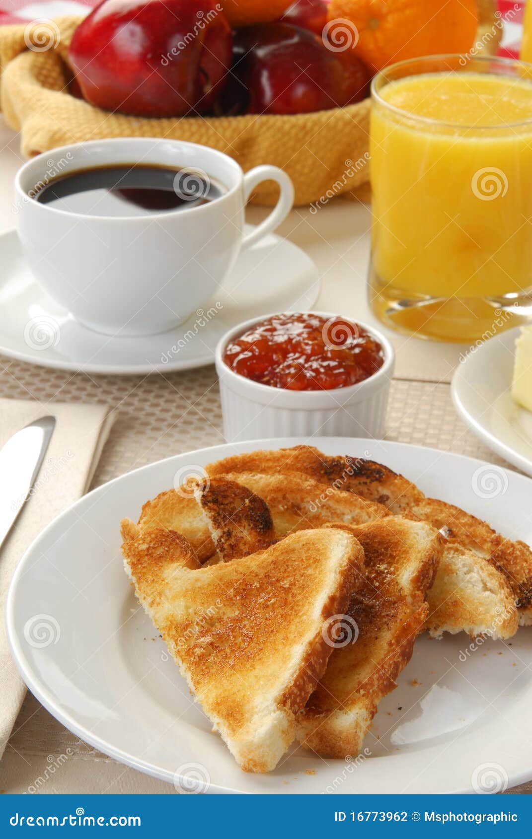 Buttered toast stock photo. Image of nutrition, food - 16773962