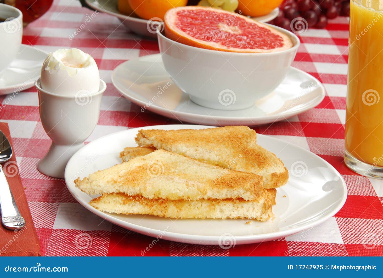Buttered toast stock image. Image of soft, breakfast - 17242925