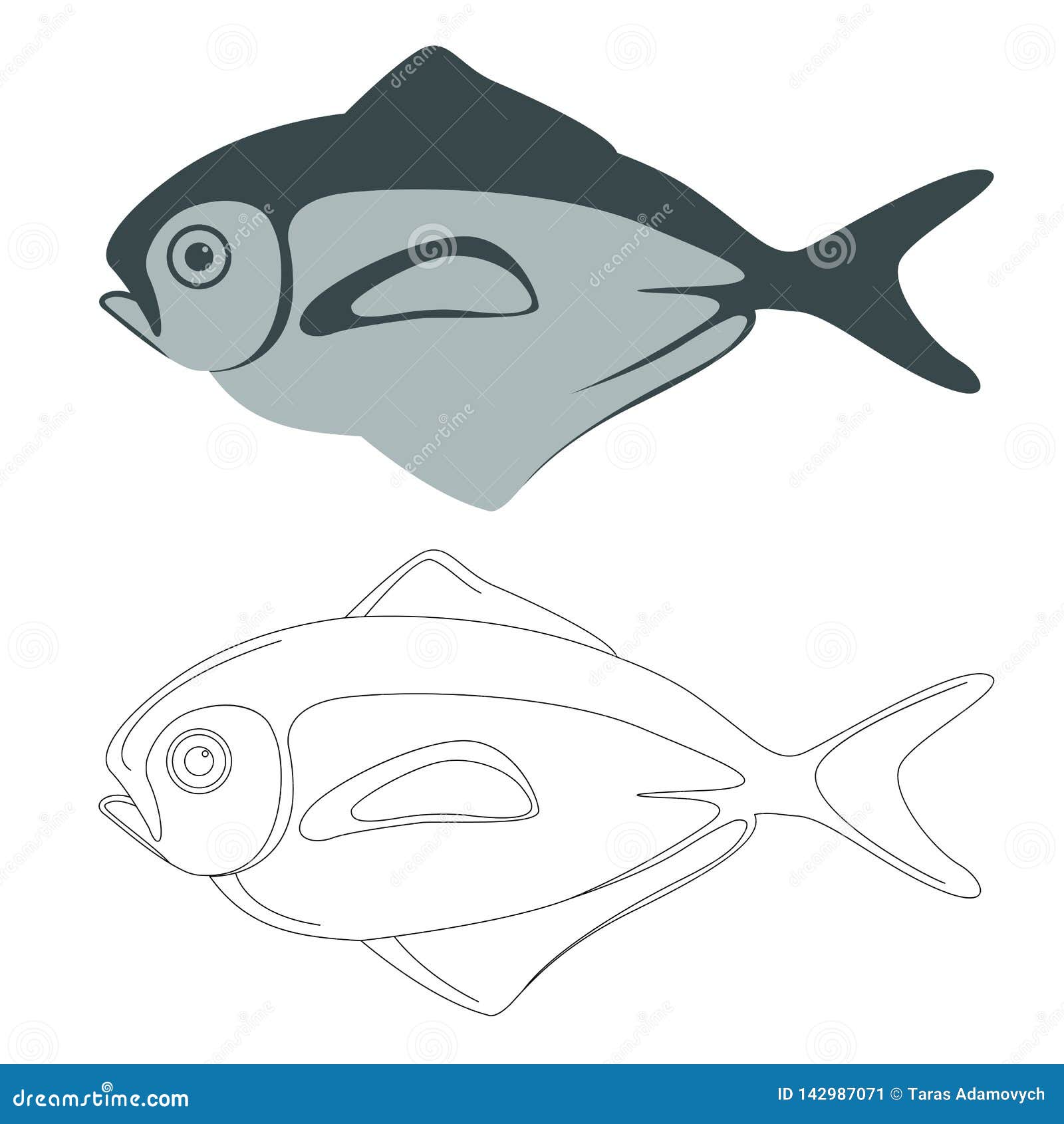 Butterfish Cartoons, Illustrations & Vector Stock Images - 56 Pictures ...