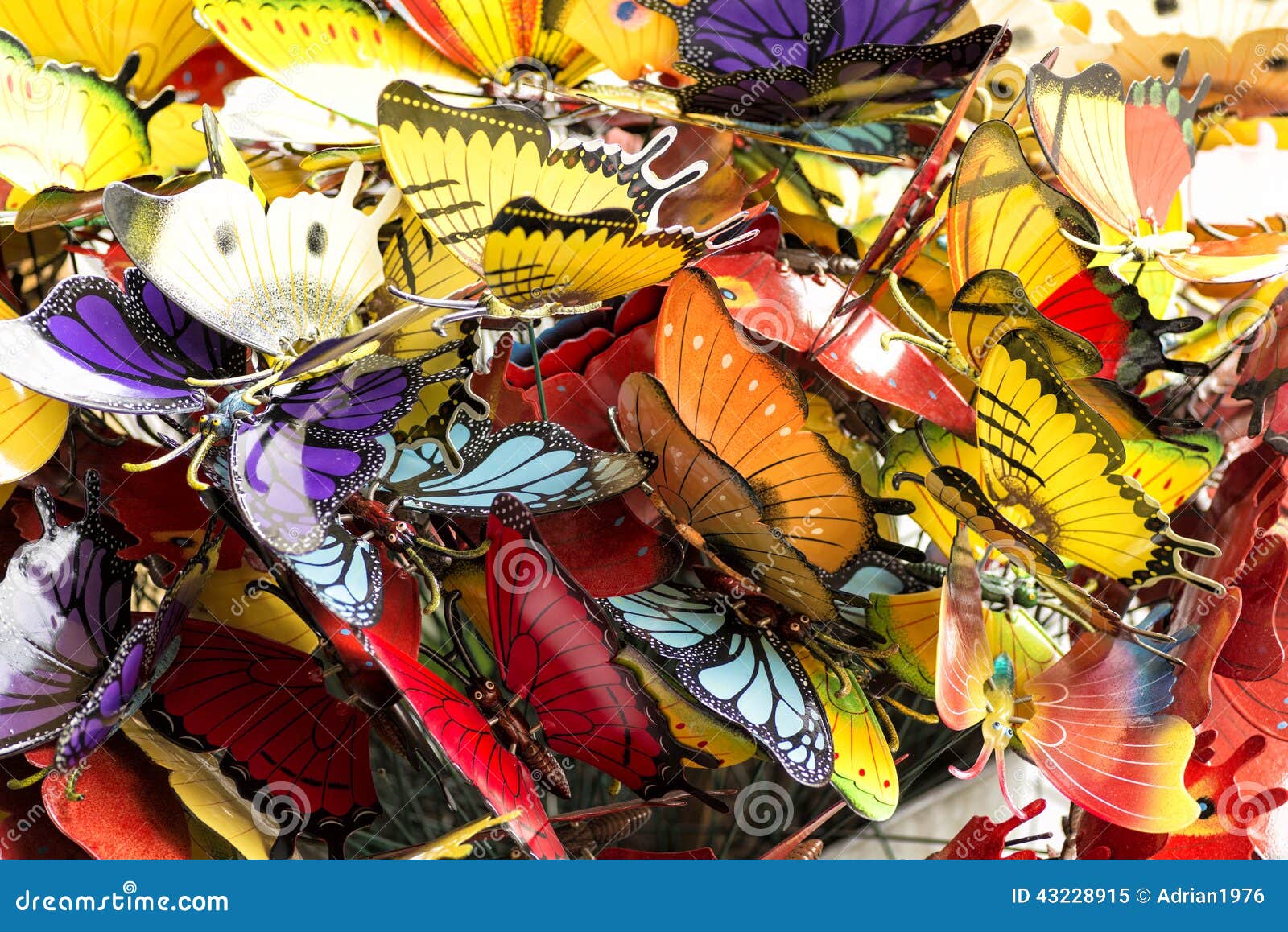 Butterflies stock image. Image of colourful, classic - 43228915