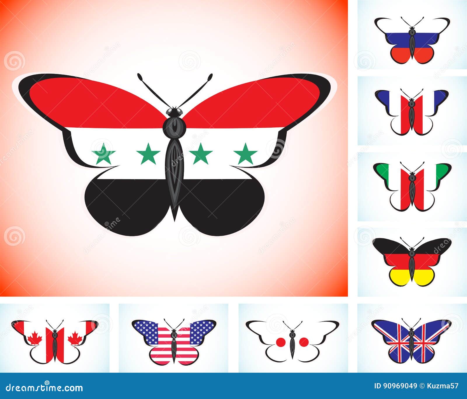 G8, Group Of Eight, Infographic And Map Vector Illustration ...