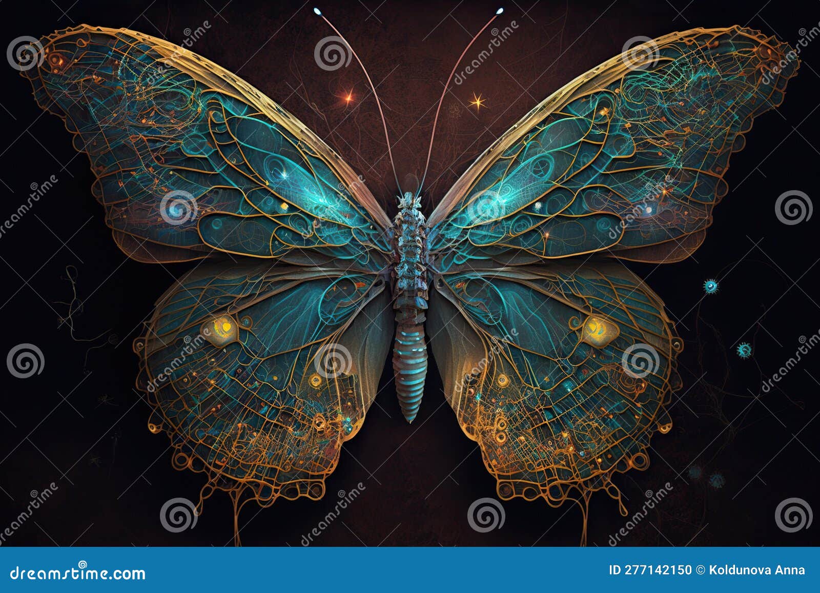 Butterflies are Made of Neural Networks, Created with Generative AI ...