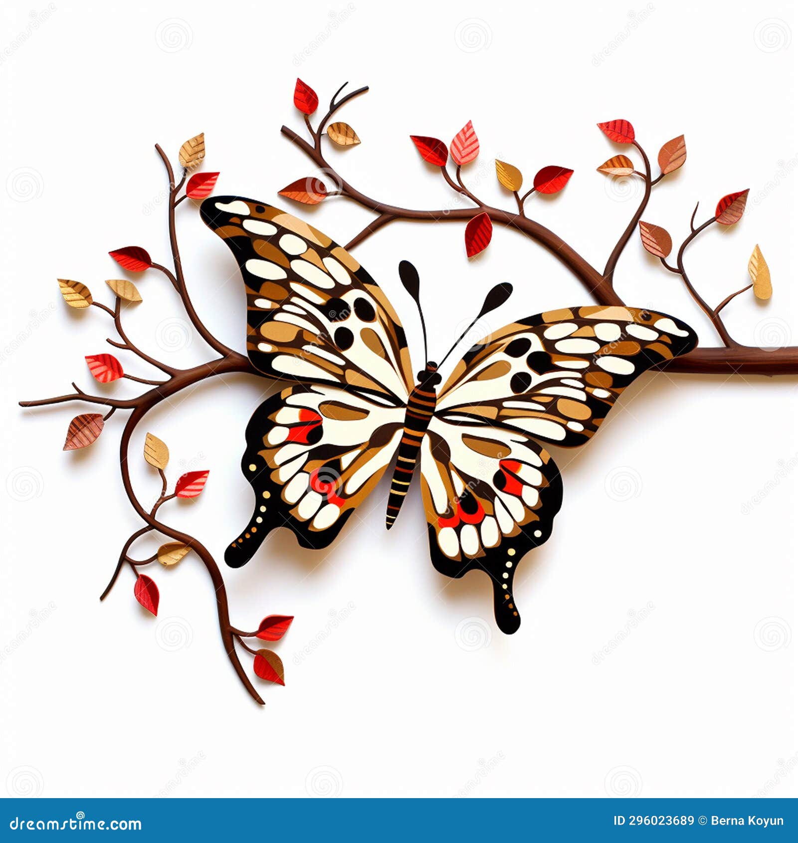 Butterflies in Nature a Reminder of the Importance of Conservation ...