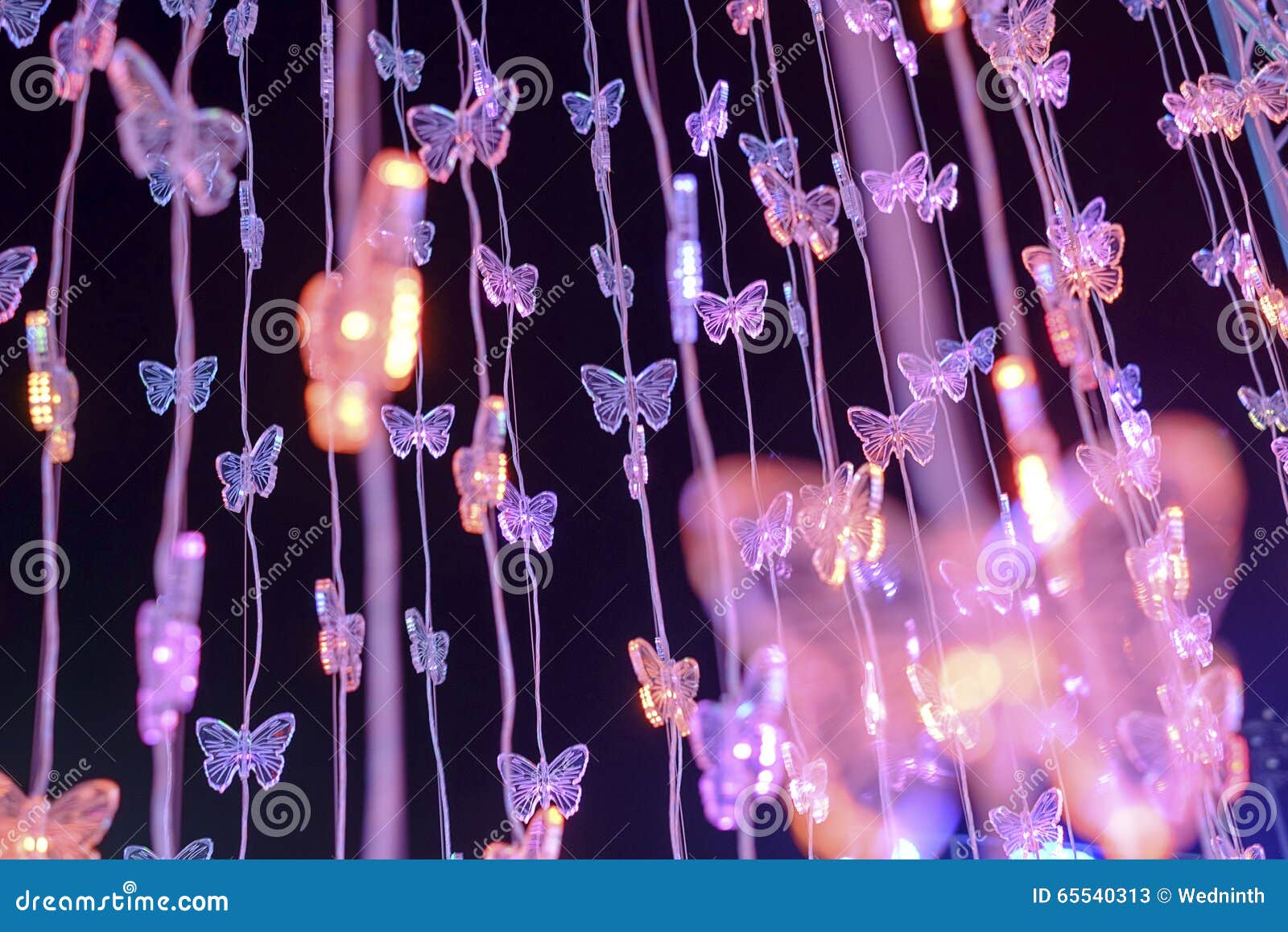 Butterfly Abstract Crystal Background Stock Image - Image of design ...