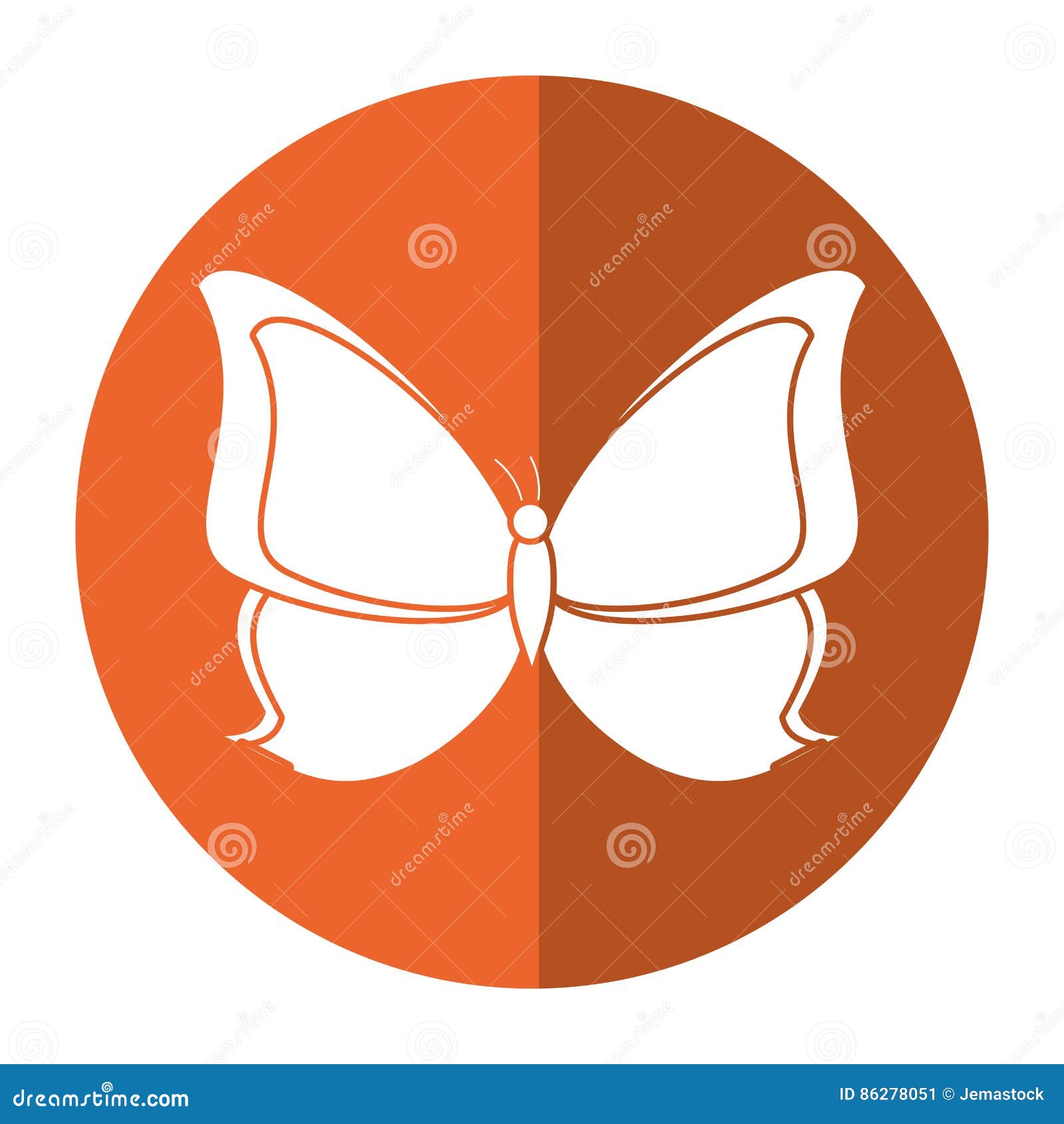 Butterfly Animal Insect Fly Shadow Stock Vector - Illustration of fancy ...