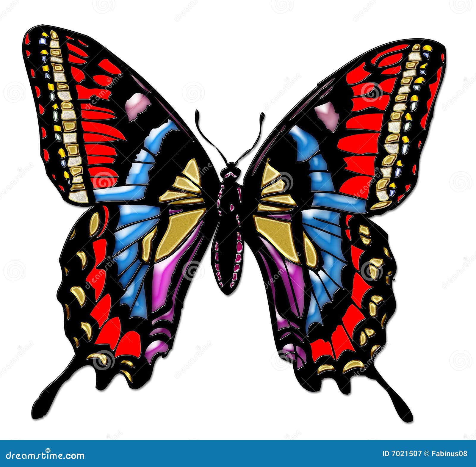 Butterfly art stock illustration. Illustration of liberty - 7021507