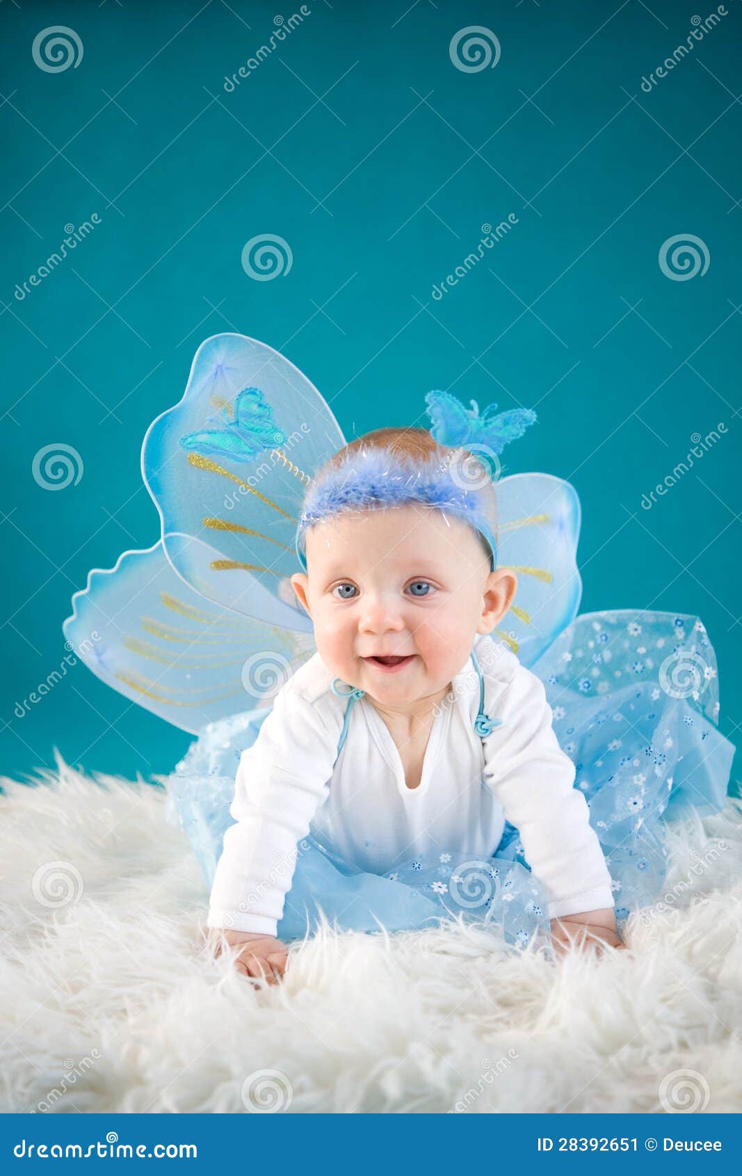 Butterfly baby stock image. Image of party, wand, fairy - 28392651