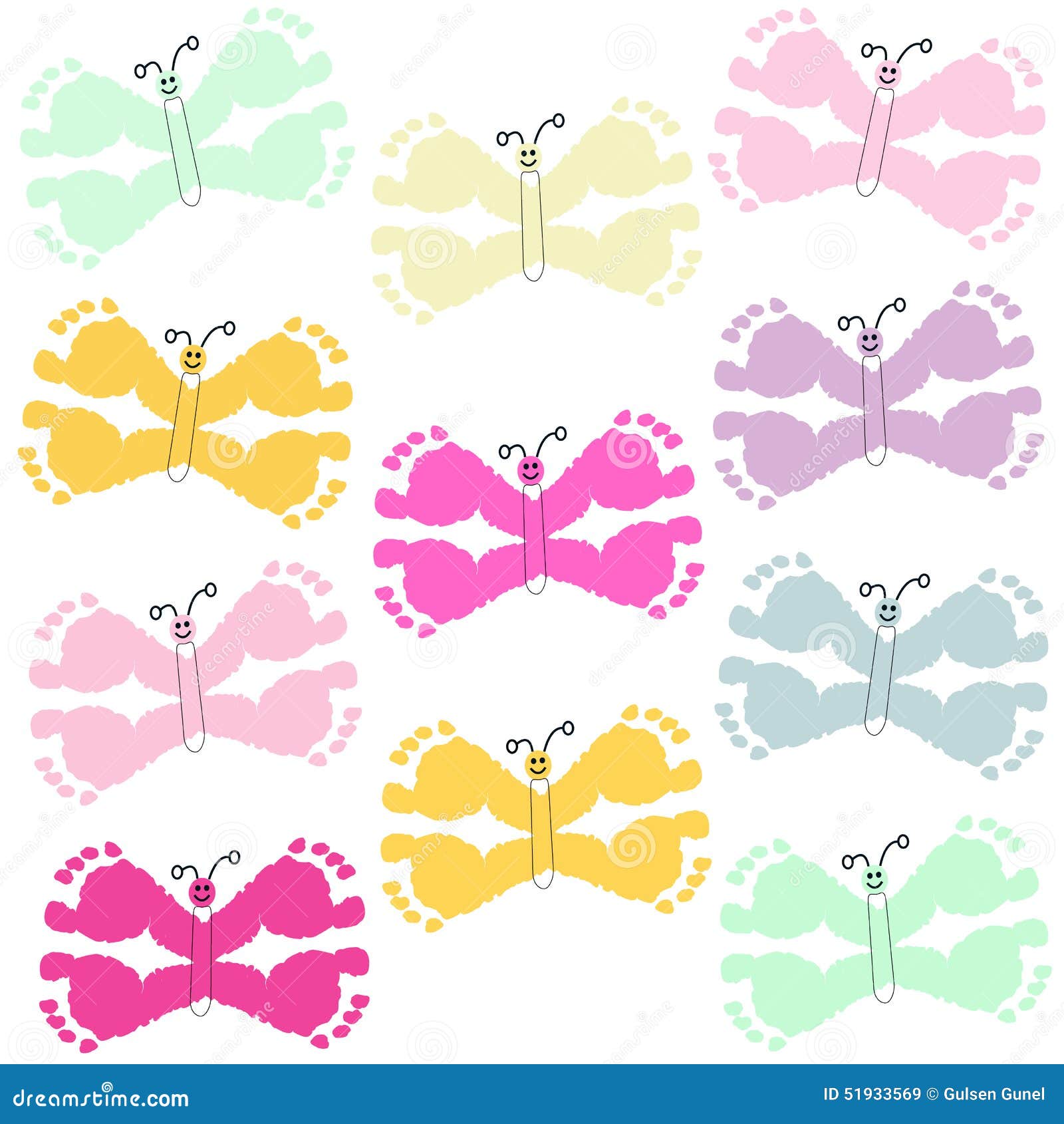 Paw Prints Pattern Royalty-Free Stock Image | CartoonDealer.com #245314300