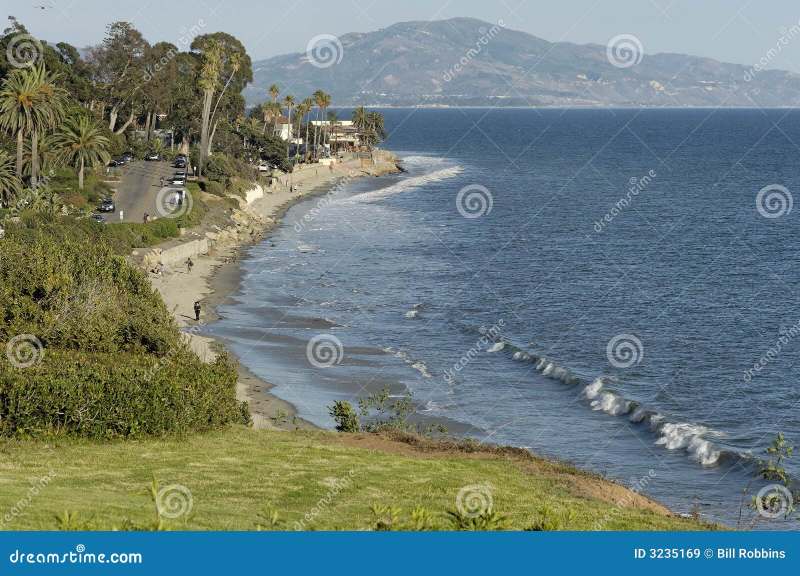 Butterfly Beach, CA stock image. Image of ocean, sunny - 3235169