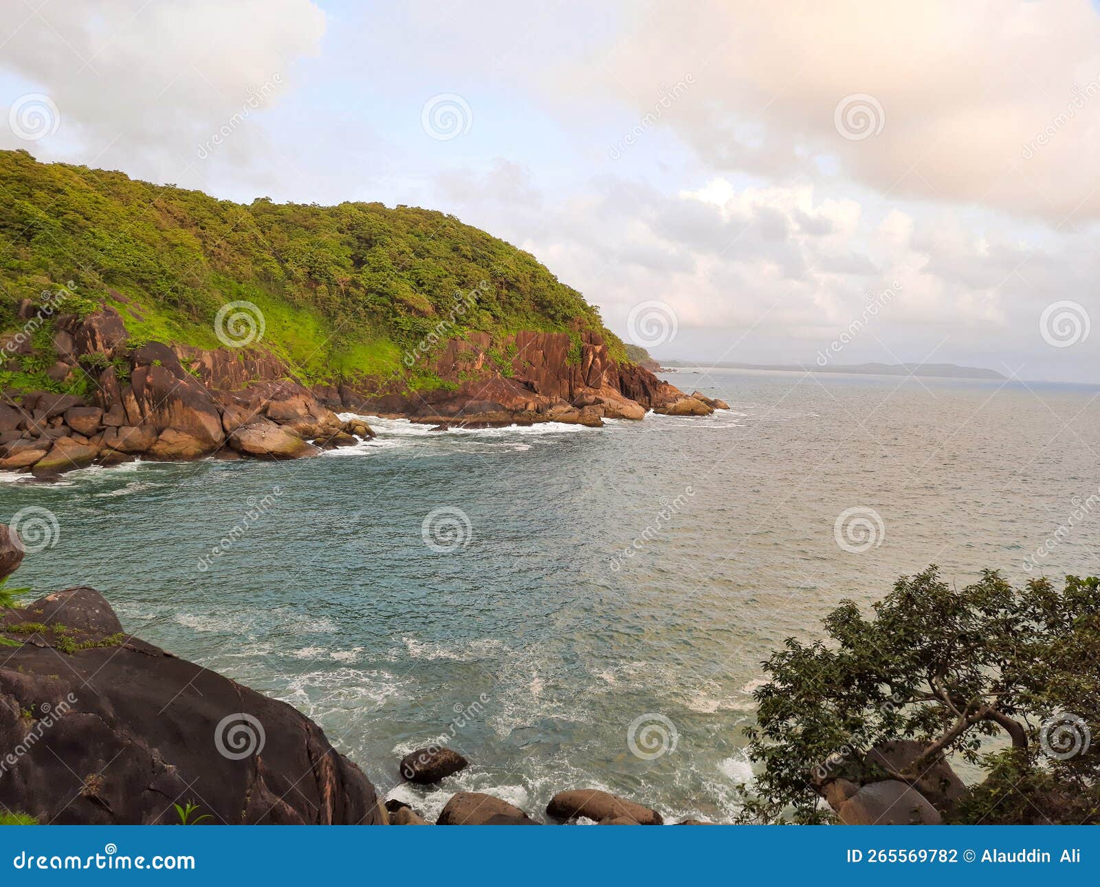 Butterfly Beach in Goa. Beach and Rocks Stock Photo - Image of nature ...