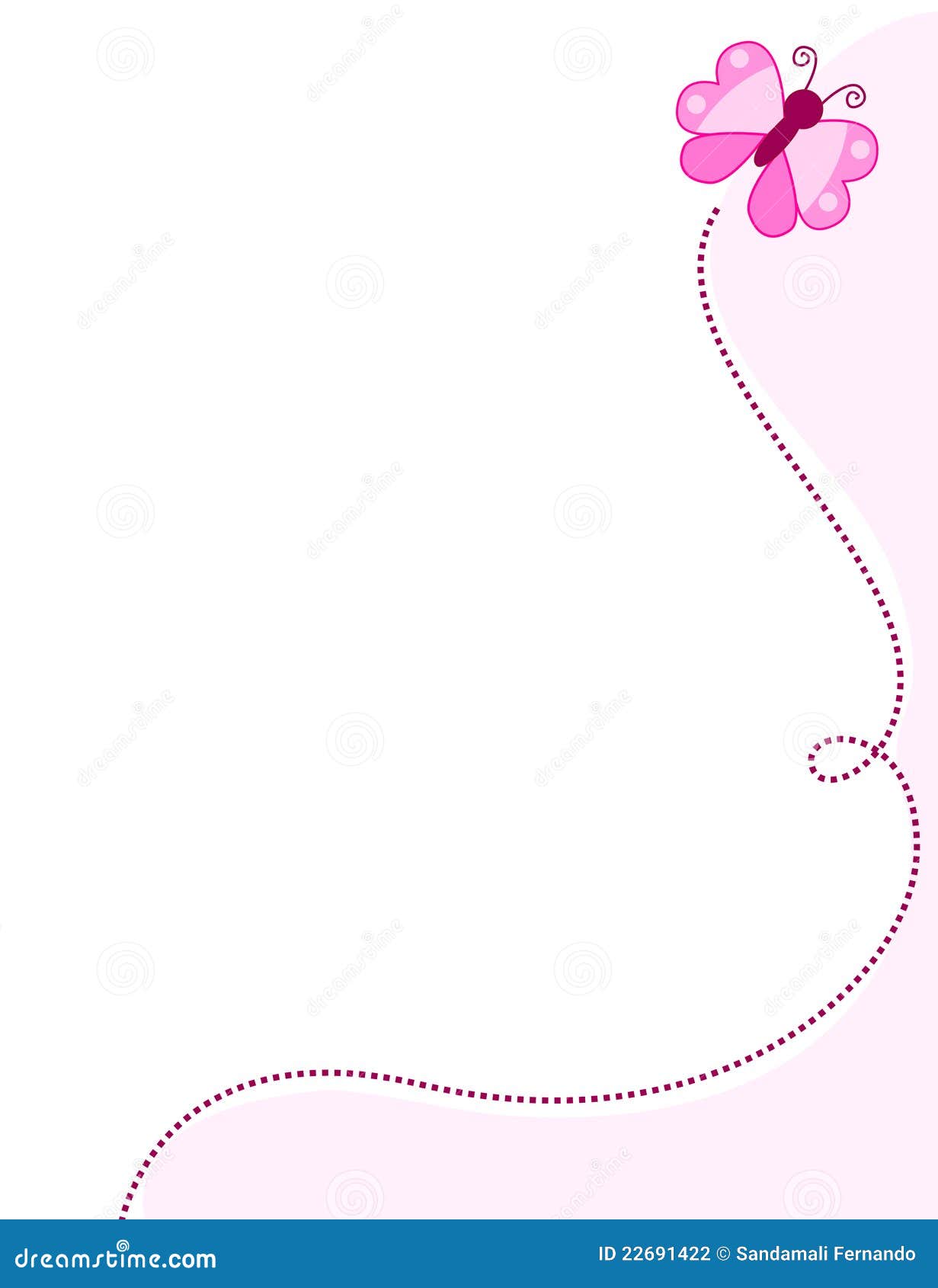 Butterfly Borders For Microsoft Word