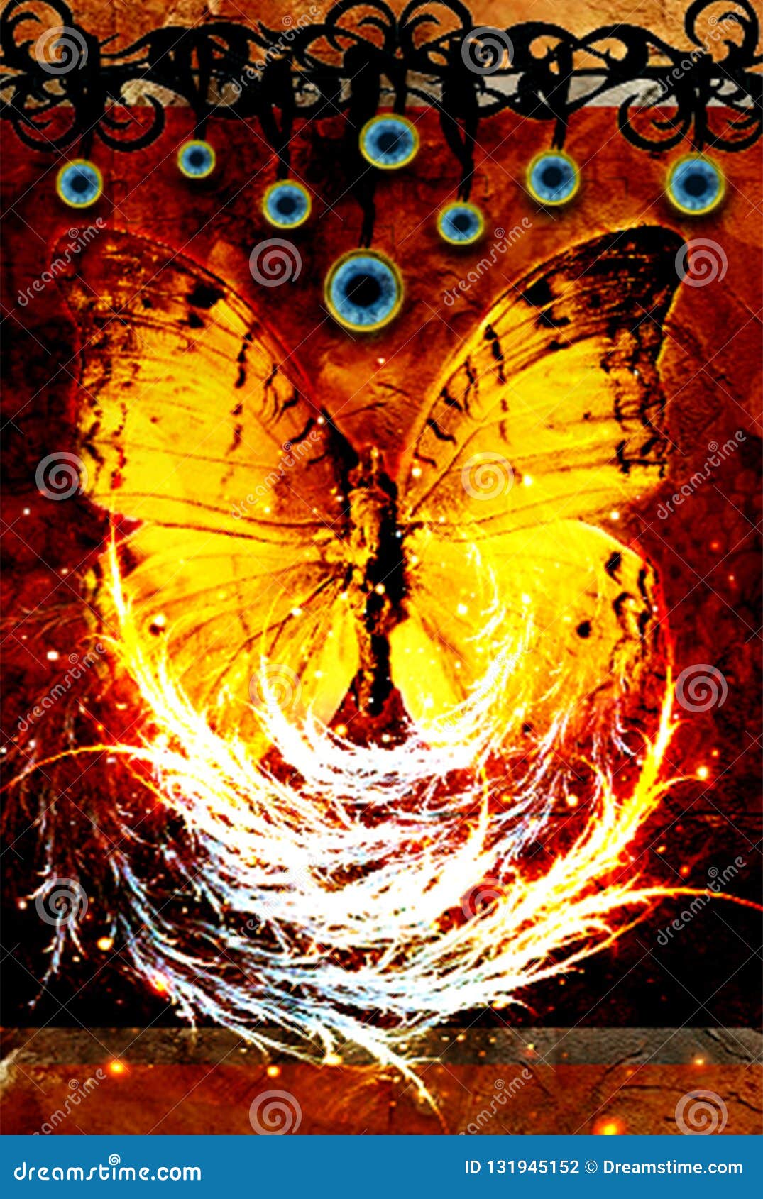 Butterfly Fire Stock Illustrations – 1,167 Butterfly Fire Stock ...