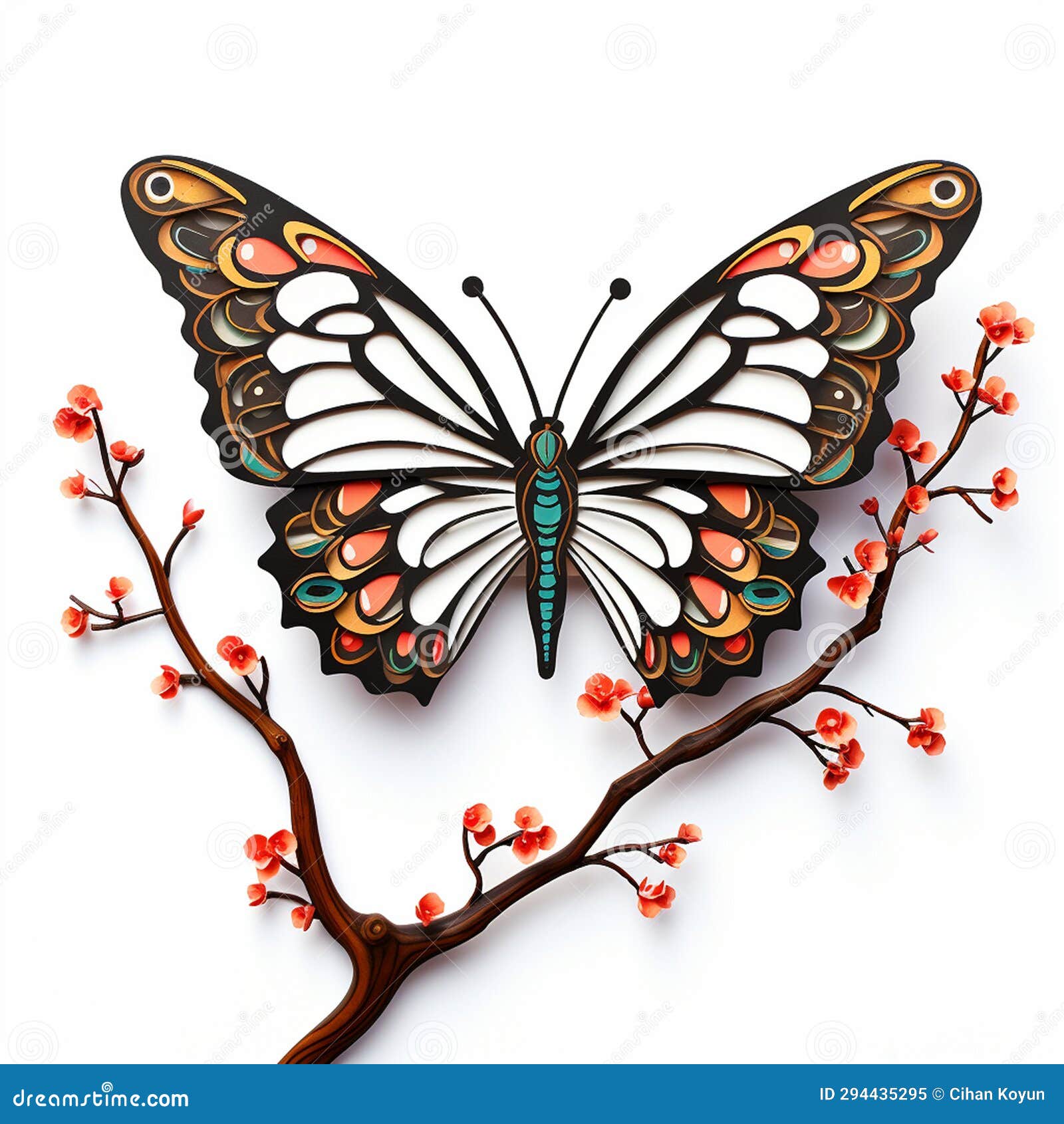 Butterfly Branding a Way To Create a Unique Identity Stock Illustration ... Butterfly Branding a Way To Create a Unique Identity Stock Illustration ...