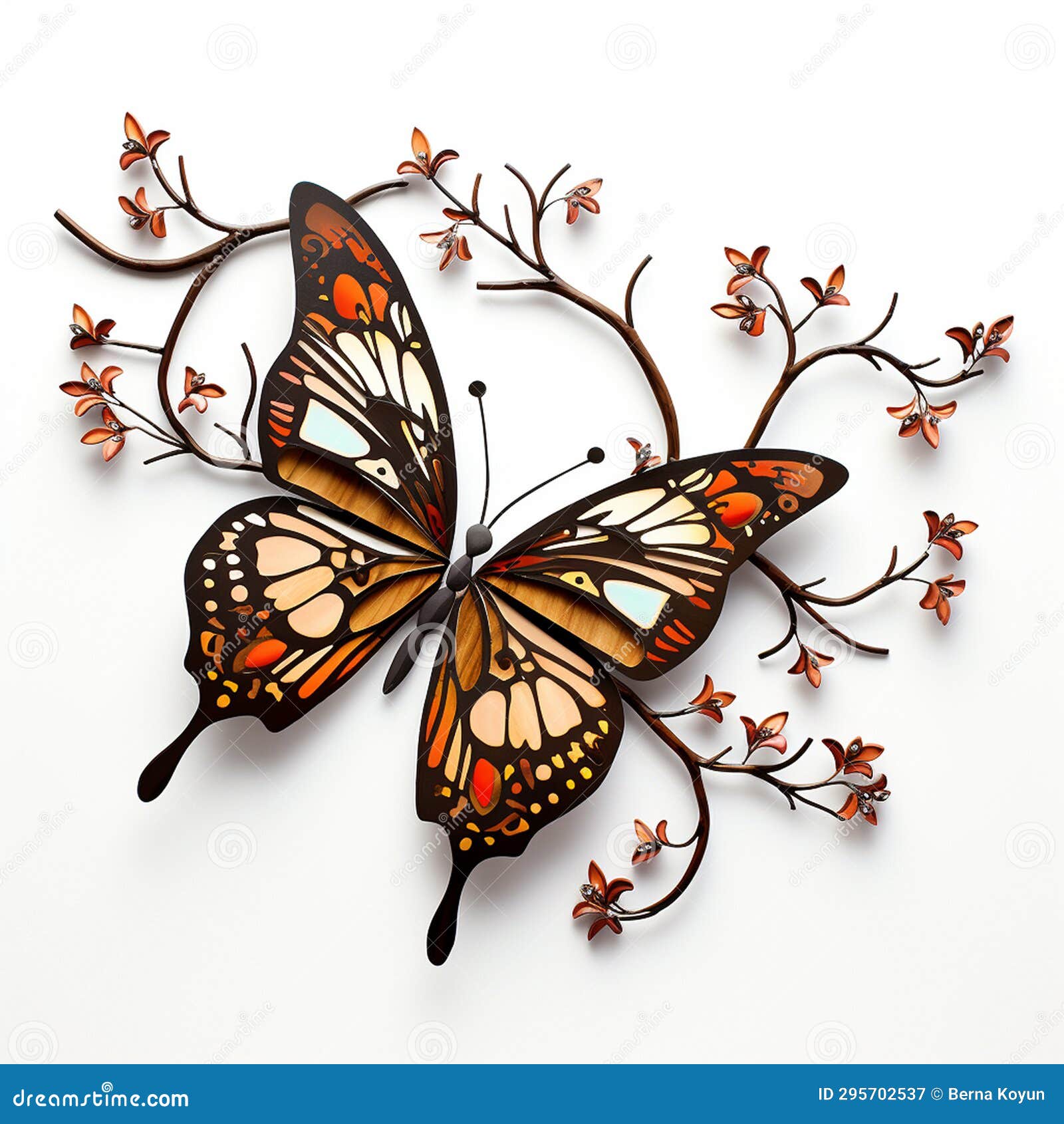 Butterfly Branding a Way To Create a Unique Identity Stock Illustration ... Butterfly Branding a Way To Create a Unique Identity Stock Illustration ...