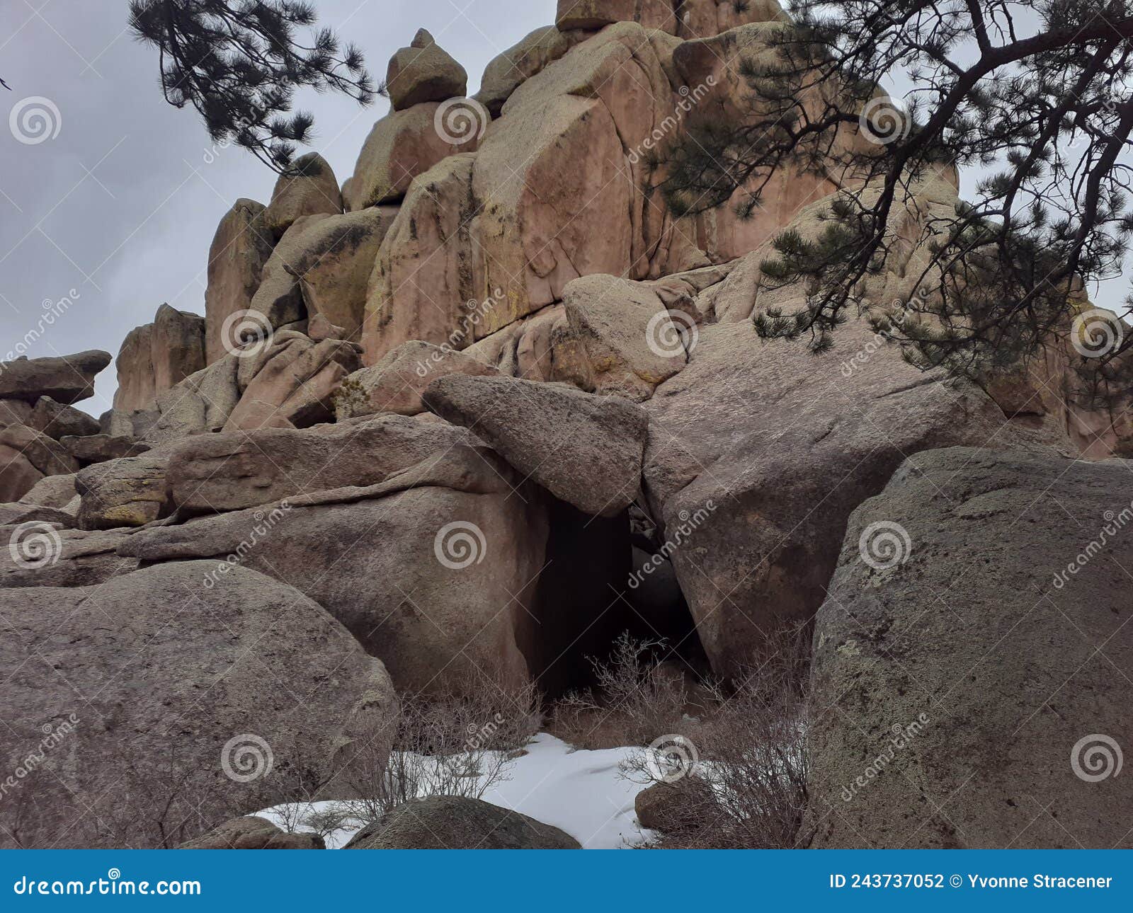 Butterfly Cave Rock Outcropping Hike Stock Photo - Image of sculpture ...