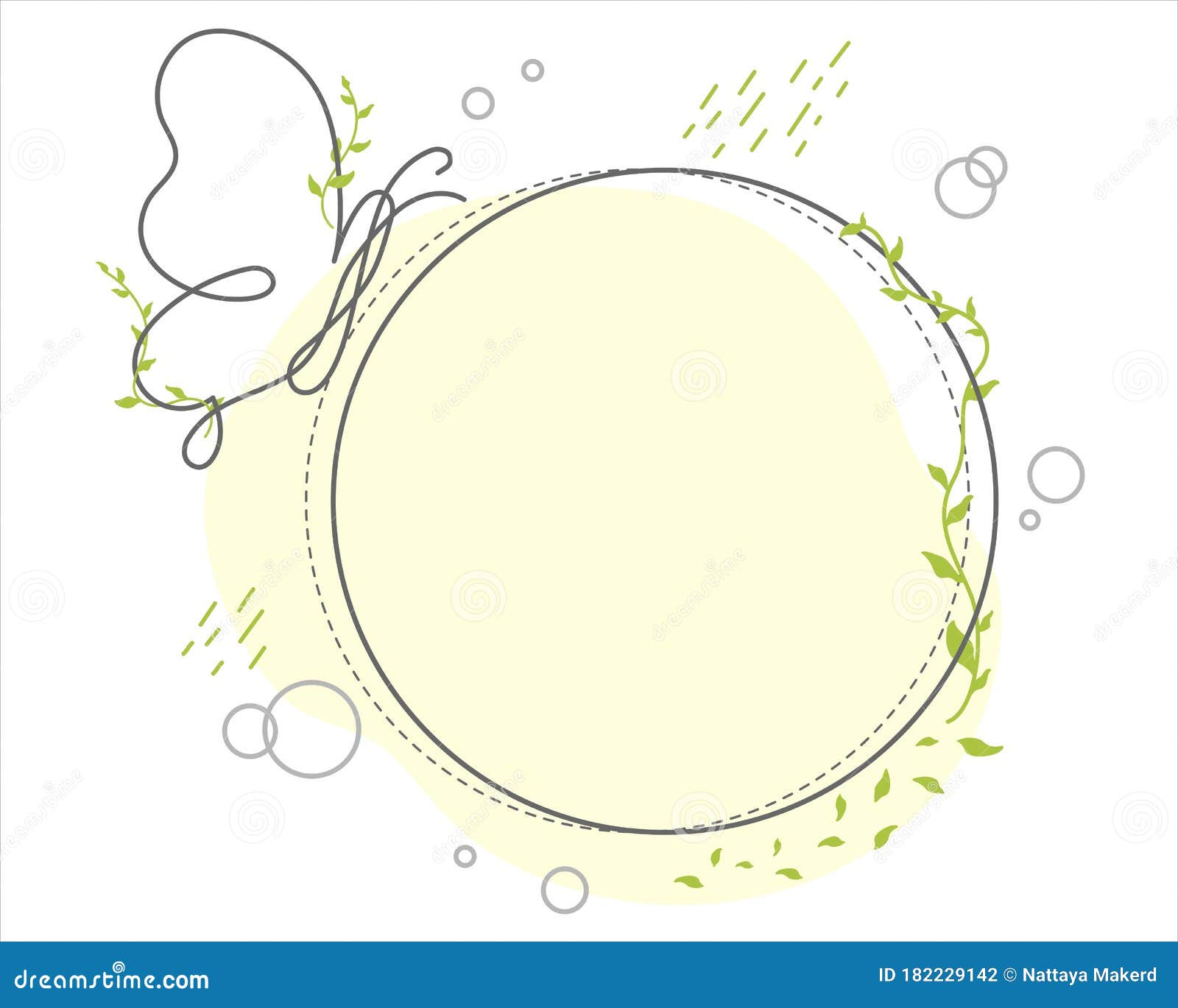 Butterfly Continuous Line Drawing Elements Set and Vine for Logo or ...