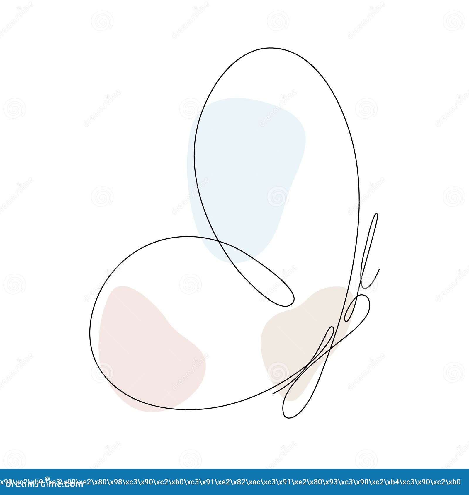 Butterfly. Continuous One Line Drawing. Vector Illustration ... Butterfly. Continuous One Line Drawing. Vector Illustration ...