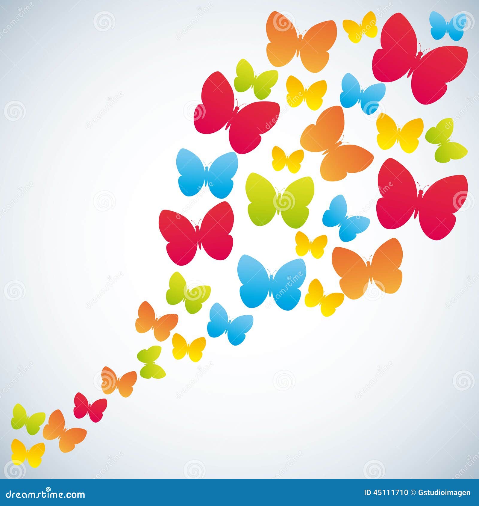 Butterfly design stock vector. Illustration of graphic - 45111710