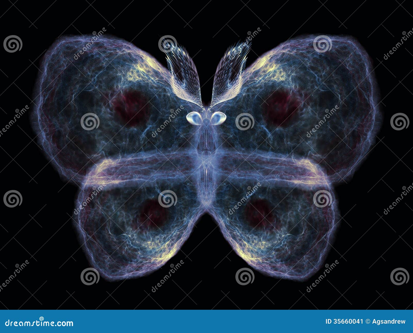 Butterfly Design stock illustration. Illustration of elegant - 35660041