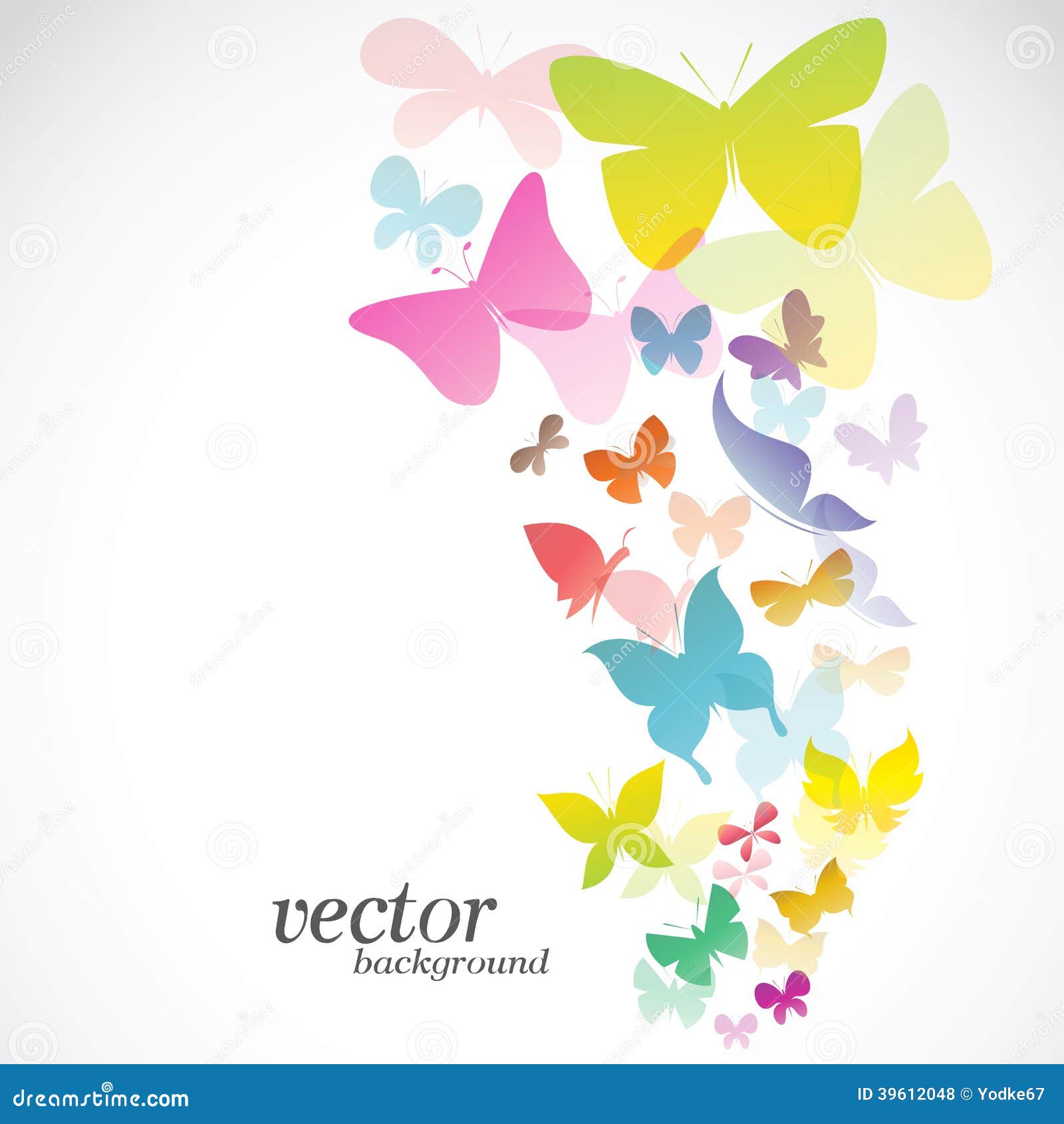 Butterfly design stock vector. Illustration of birthday - 39612048