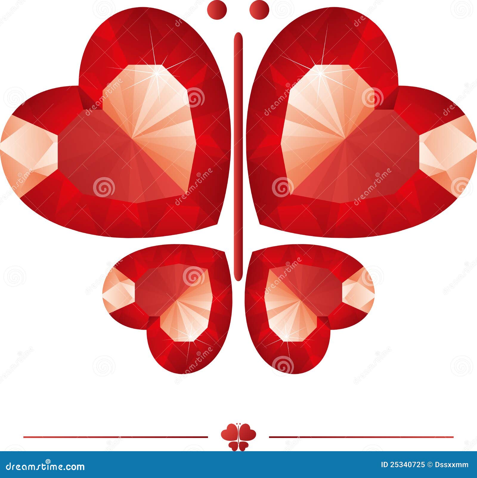 Butterfly diamond stock vector. Illustration of bling - 25340725