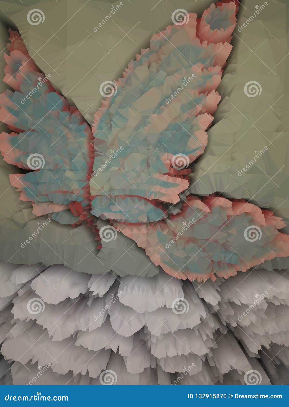 The Butterfly effect stock illustration. Illustration of abstract ...