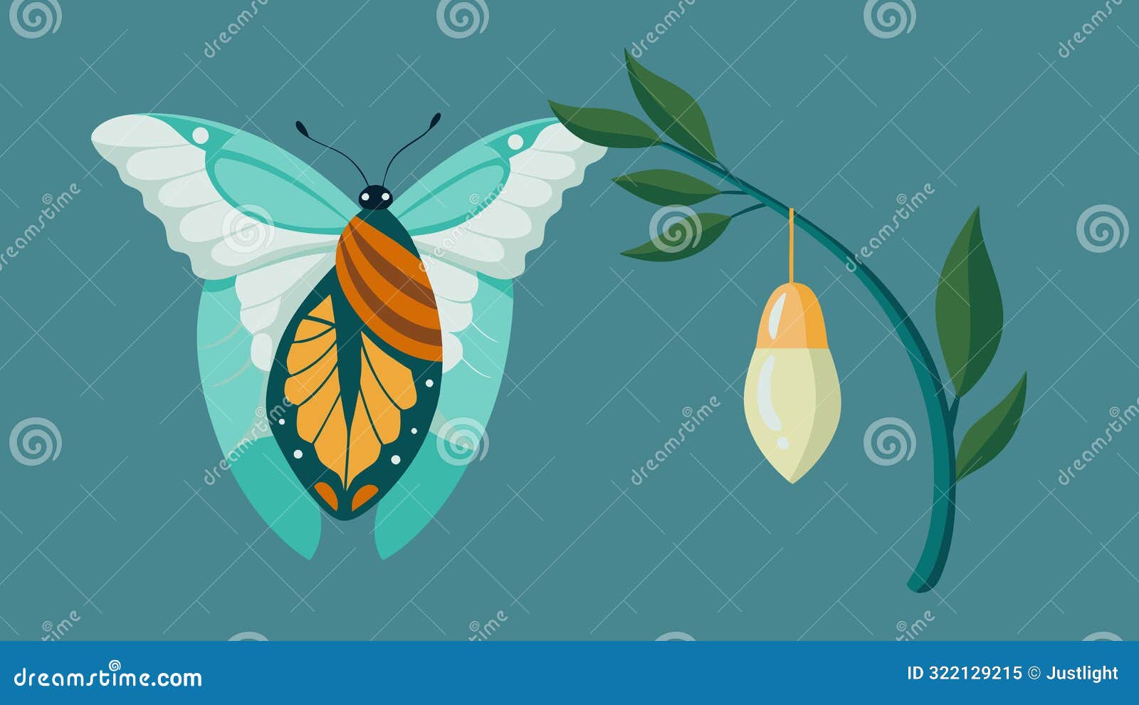 Personal Transformation Illustration | CartoonDealer.com #107796994