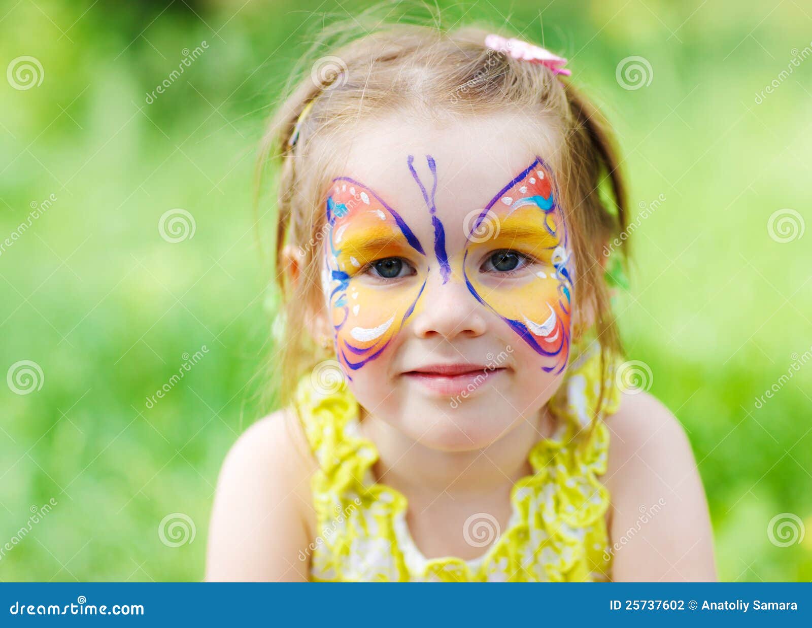 Butterfly face design stock photo. Image of cute, grass - 25737602