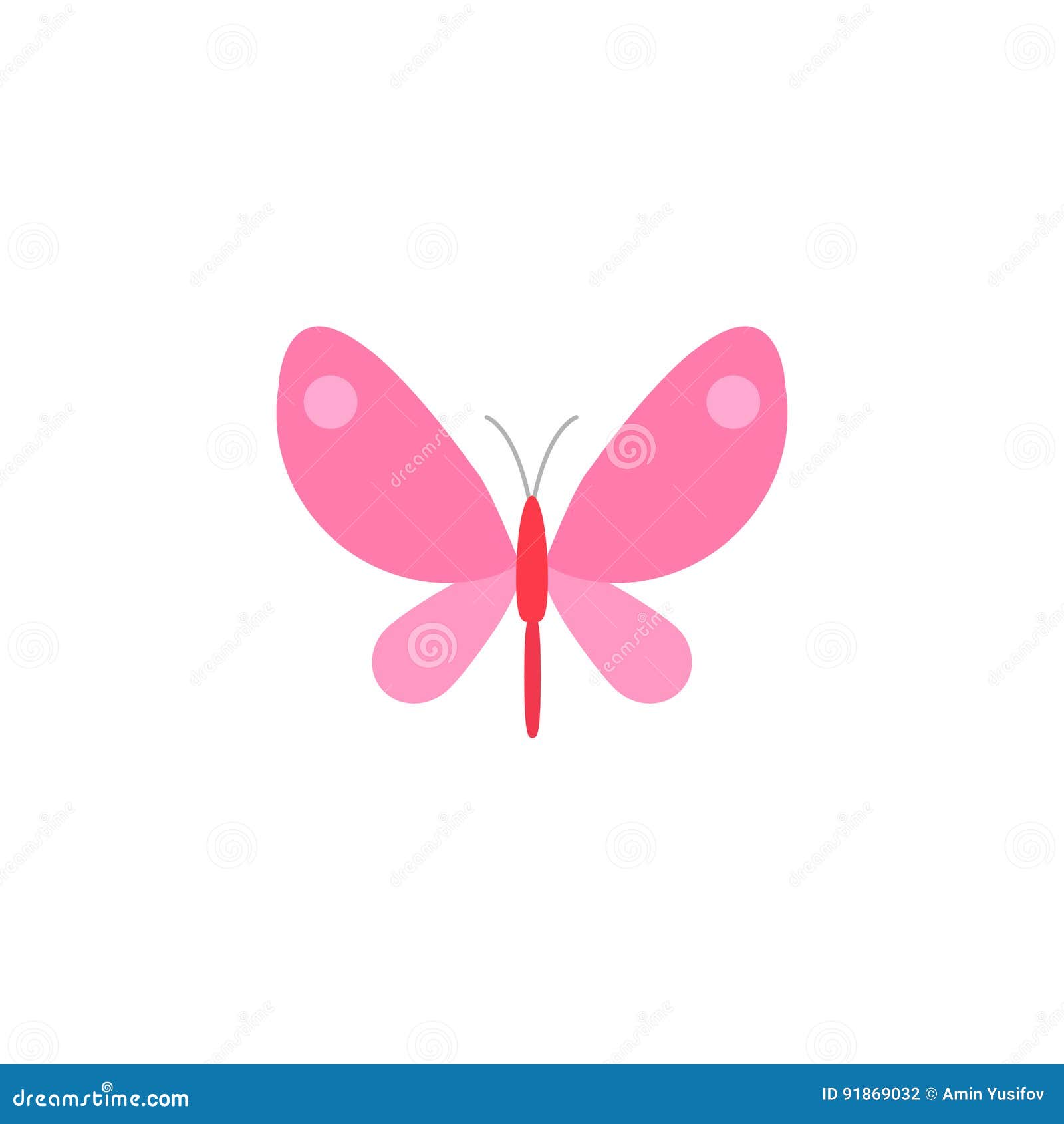 Butterfly Solid Stock Illustrations – 714 Butterfly Solid Stock ...