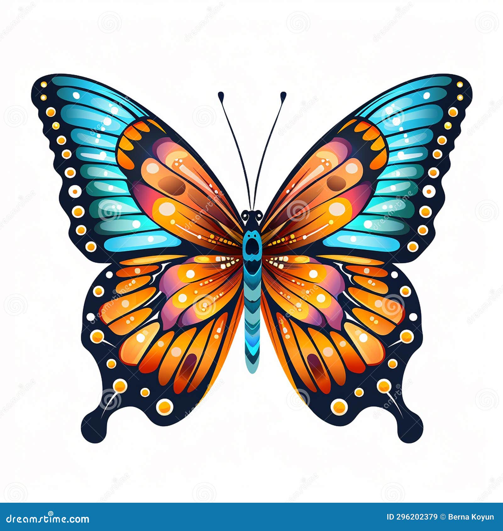 Butterfly Freedom a Creature that Can Soar through the Air Stock ...