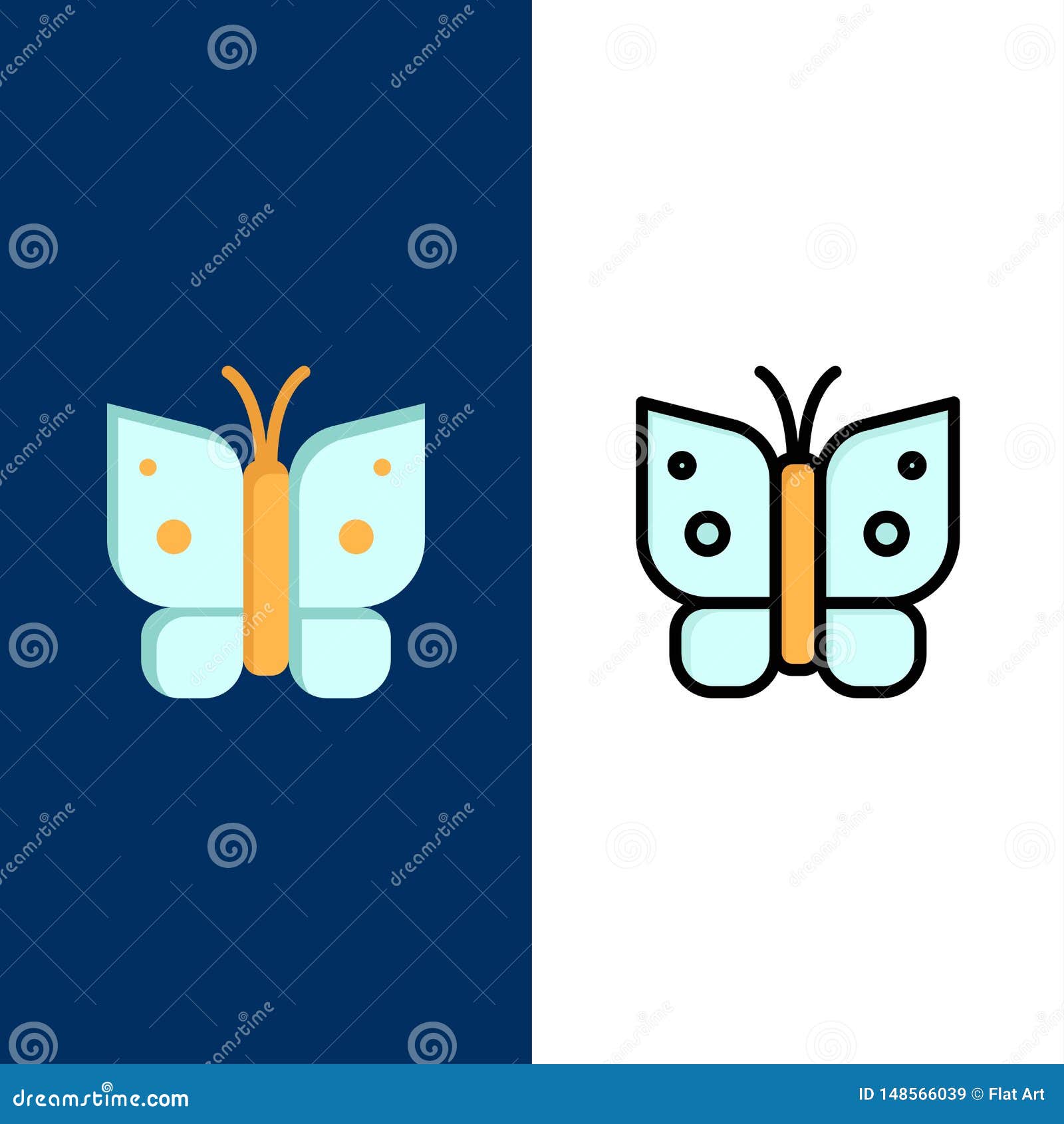 Butterfly, Freedom, Insect, Wings Stock Vector - Illustration of color ...
