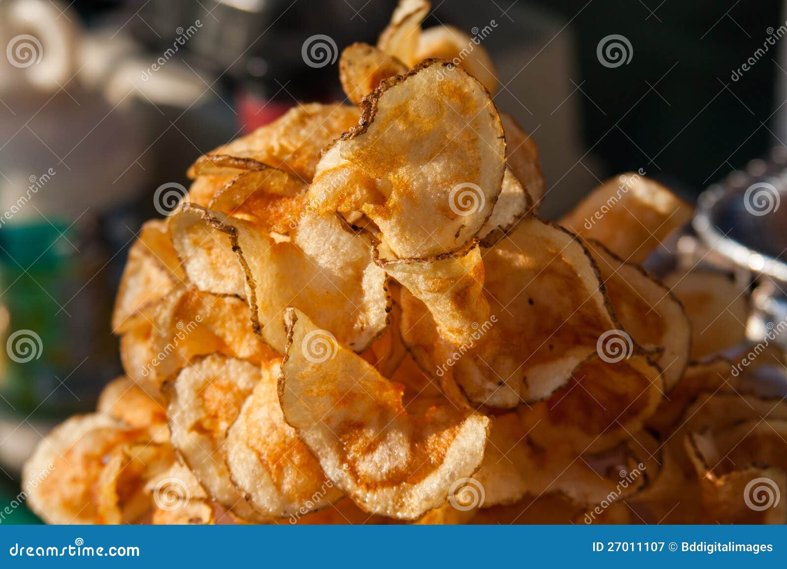 Butterfly Fries stock image. Image of fast, homemade - 27011107
