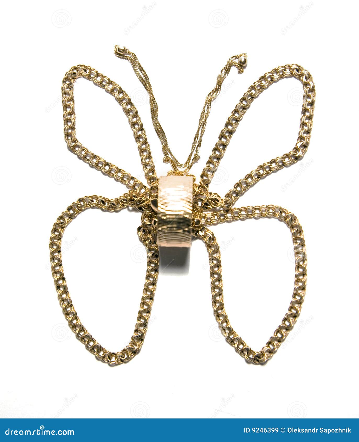 Butterfly from gold stock image. Image of butterfly, link - 9246399