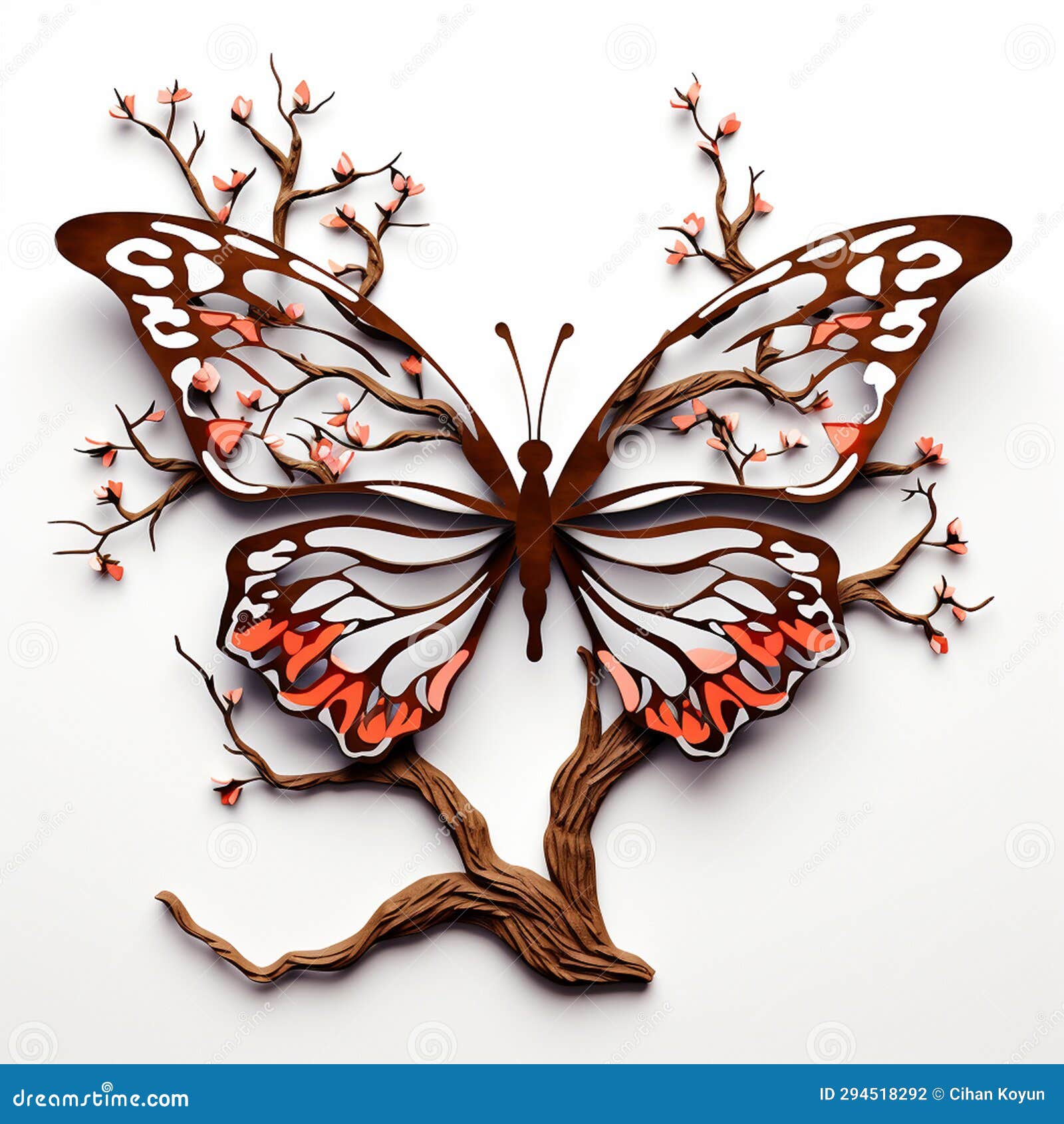 Butterfly Grace a Reminder of the Importance of Balance Stock ...