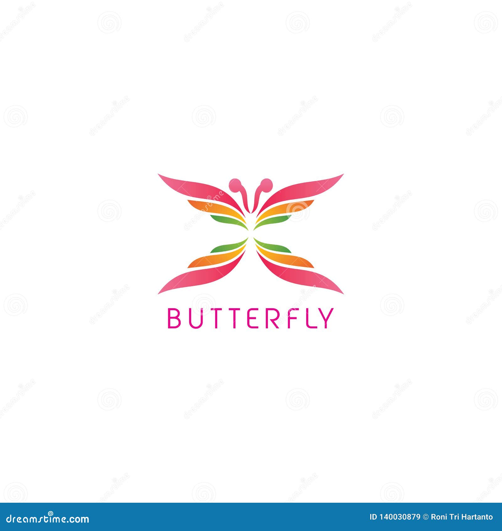 Butterfly Icon Design Vector Stock Vector - Illustration of decorative ...