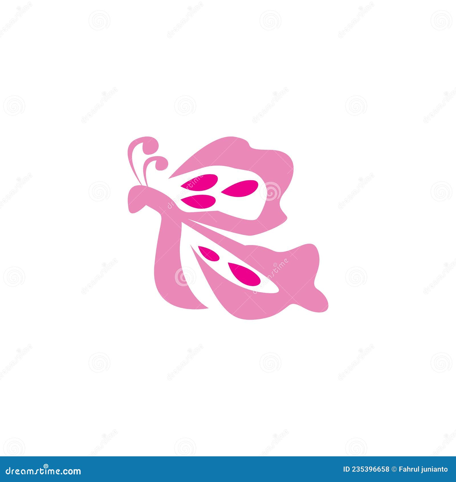 Butterfly Icon and Symbol Vector Illustration Stock Vector ...