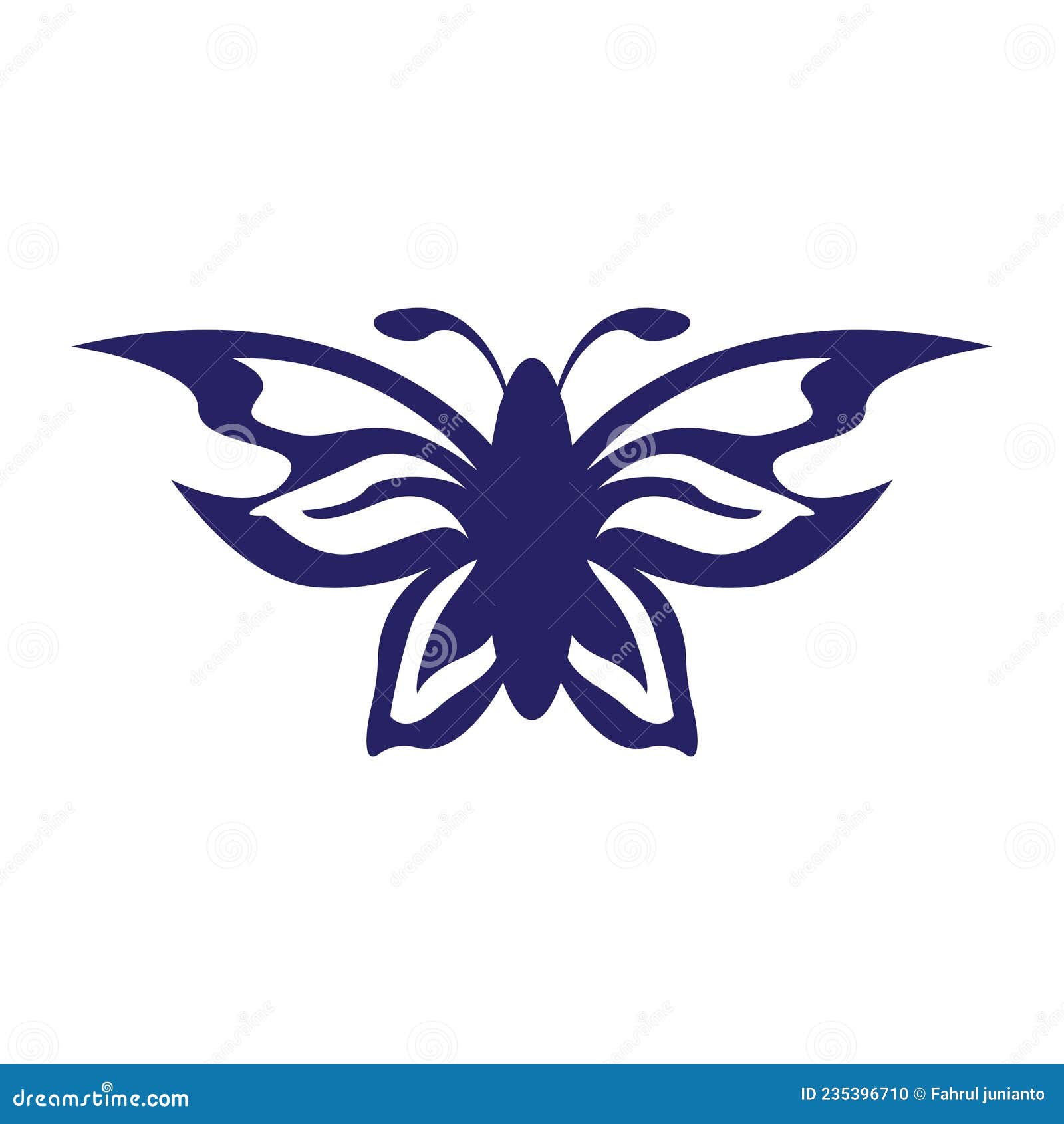 Butterfly Icon and Symbol Vector Illustration Stock Vector ...