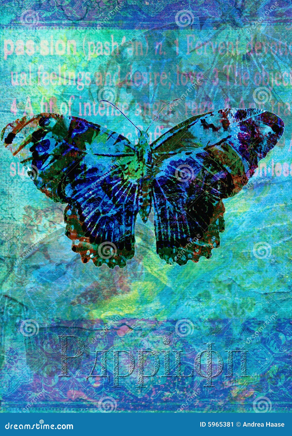 Butterfly Illustration. Vector Tattoo Butterfly. Symbol Of Soul ...