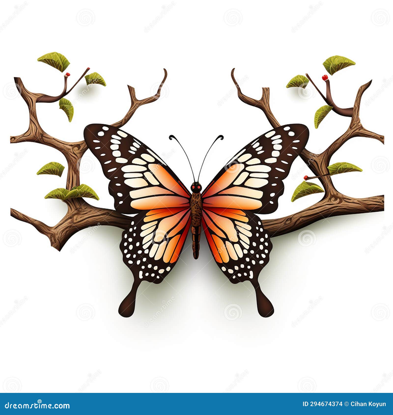 Butterfly Inspiration a Creature that Can Inspire Creativity Stock ...