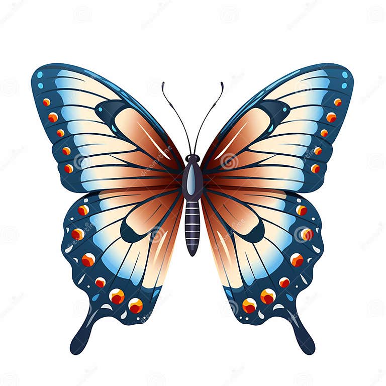 Butterfly Inspiration a Creature that Can Inspire Creativity Stock ...