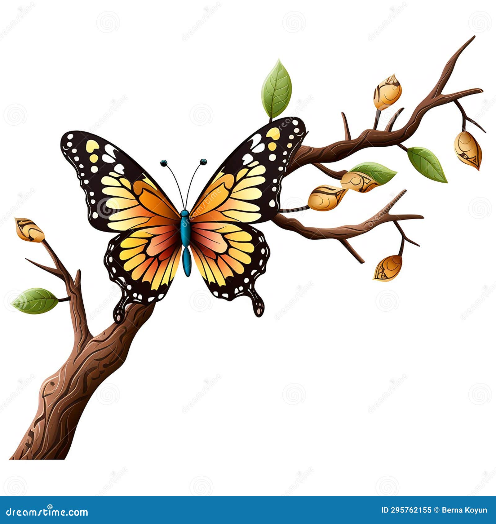 Butterfly inspiration stock illustration. Illustration of abstract ...