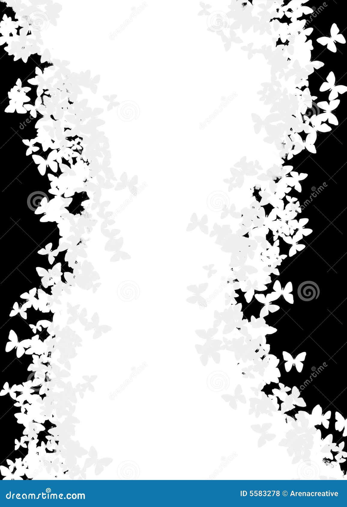 Butterfly layout stock illustration. Illustration of curve - 5583278