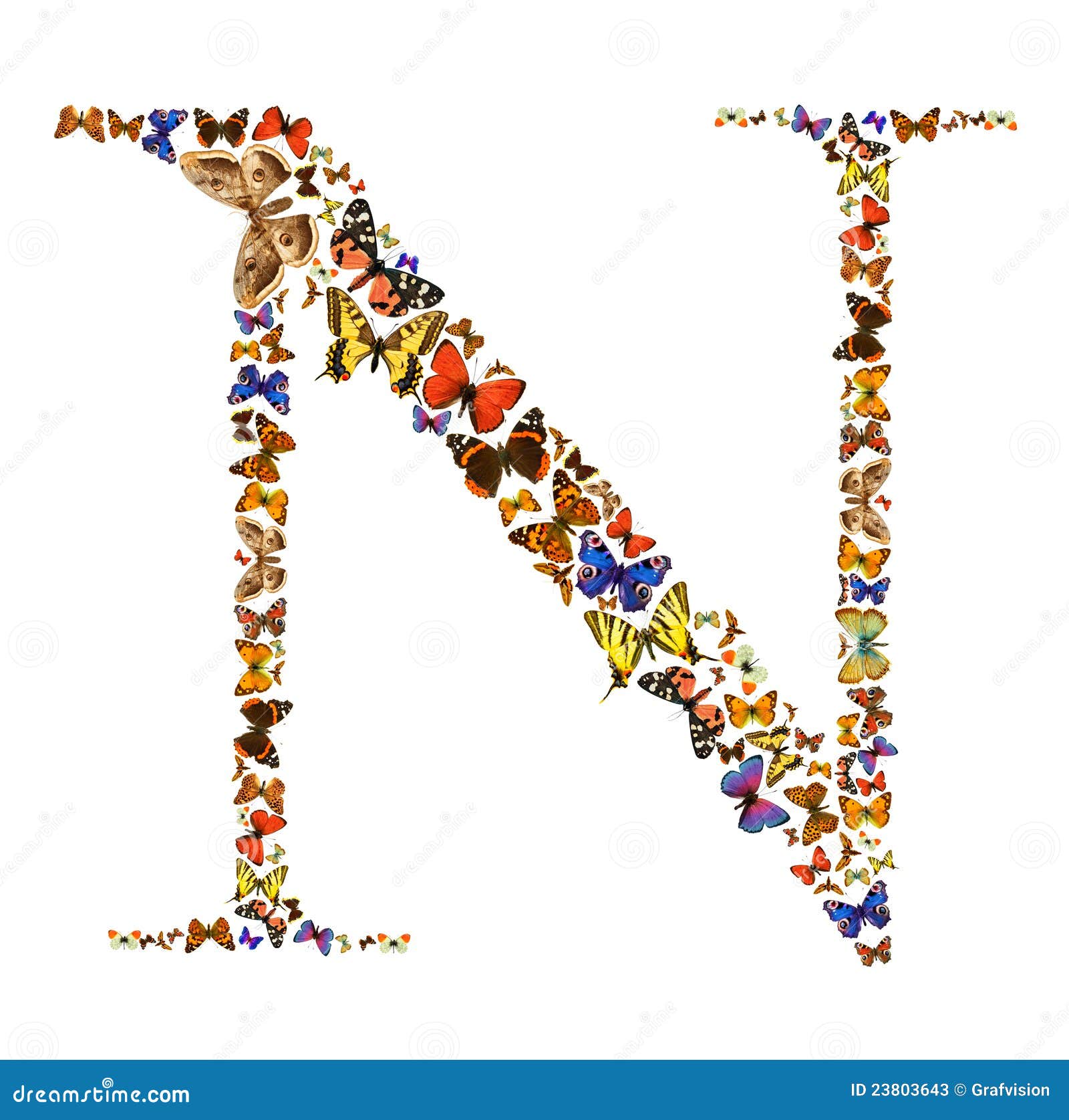 Butterfly Letters Font