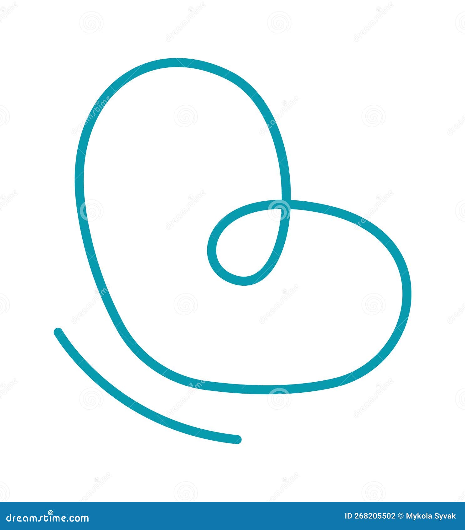 Butterfly Line Art Design Flat Icon Stock Vector - Illustration of ...