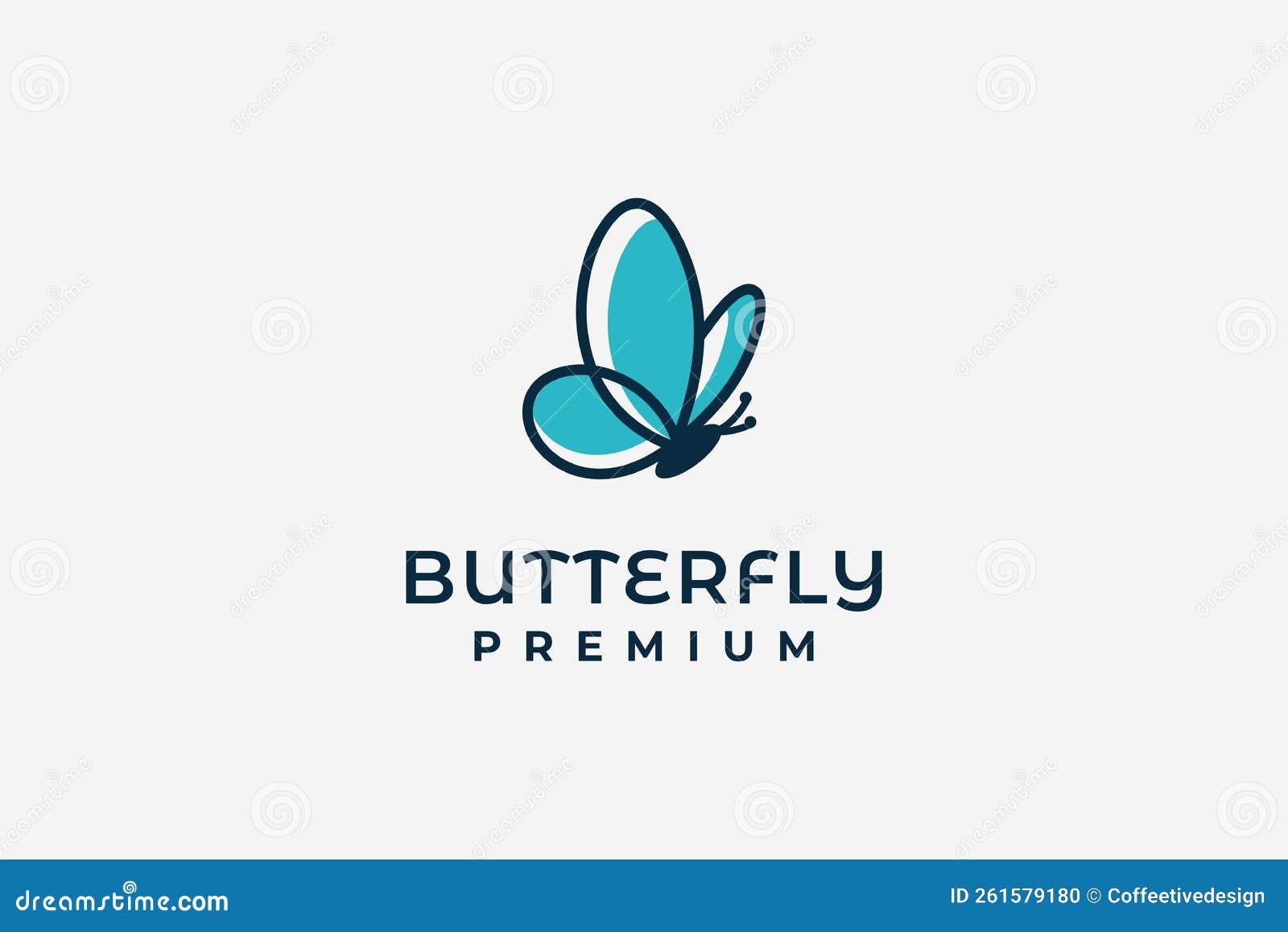 Butterfly logo abstract stock illustration. Illustration of bright ...