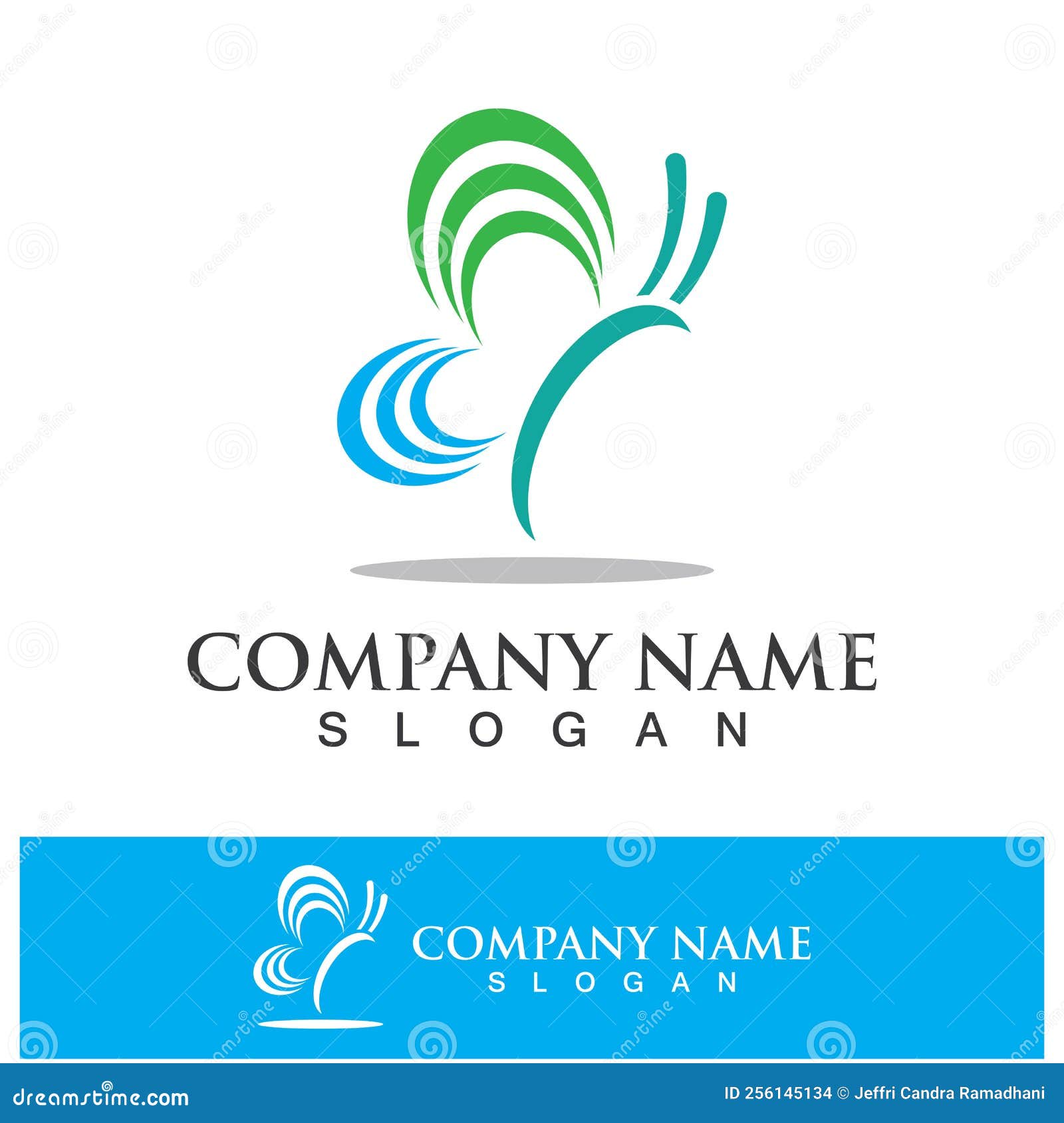 Butterfly Logo Template Icon Design Stock Vector - Illustration of ...