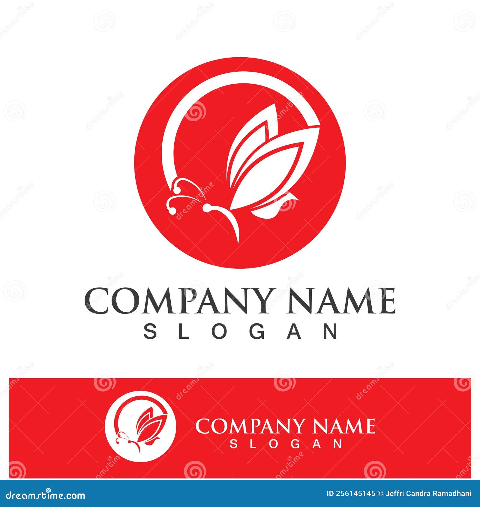 Butterfly Logo Template Icon Design Stock Vector - Illustration of ...