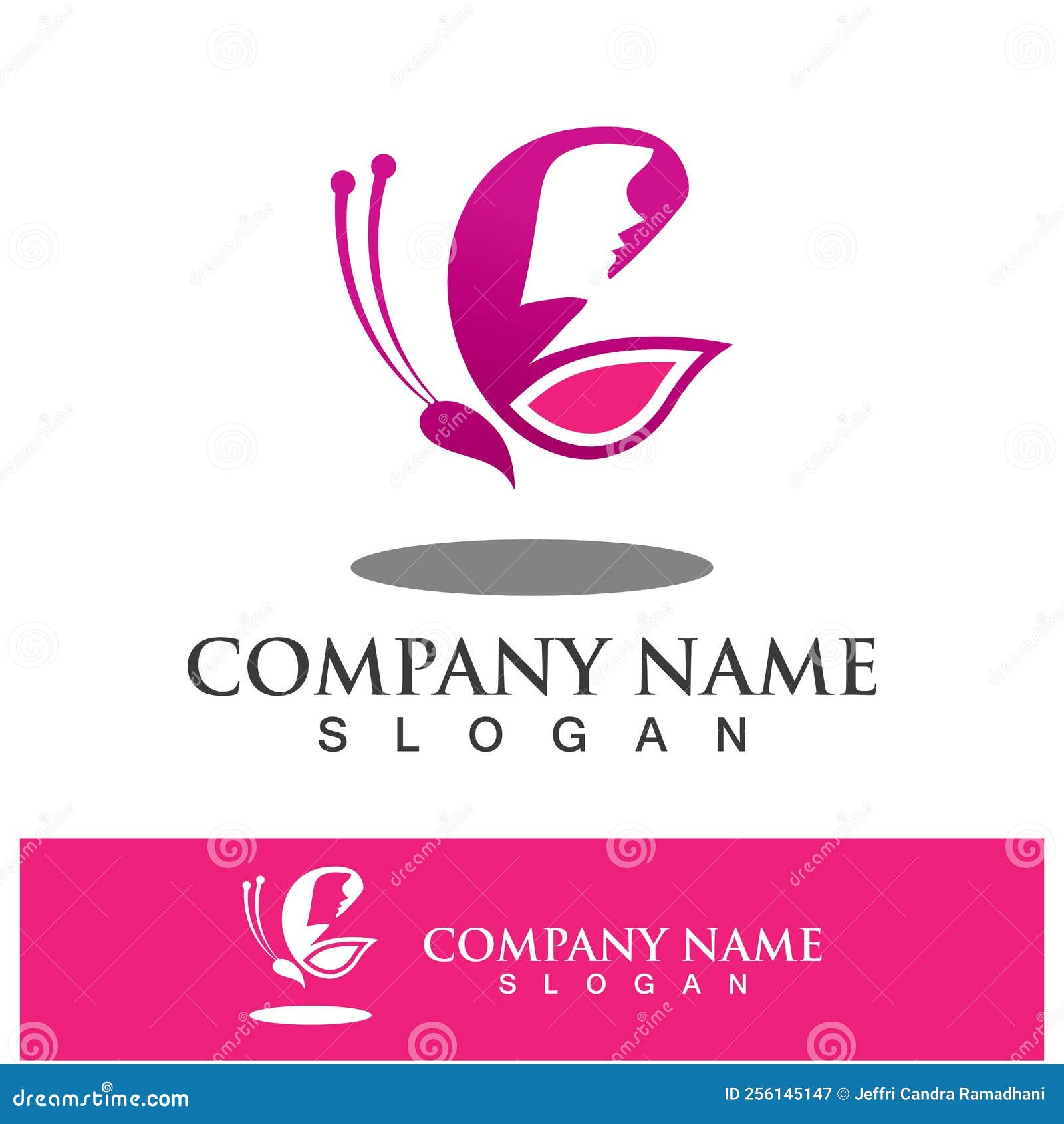Butterfly Logo Template Icon Design Stock Vector - Illustration of ...